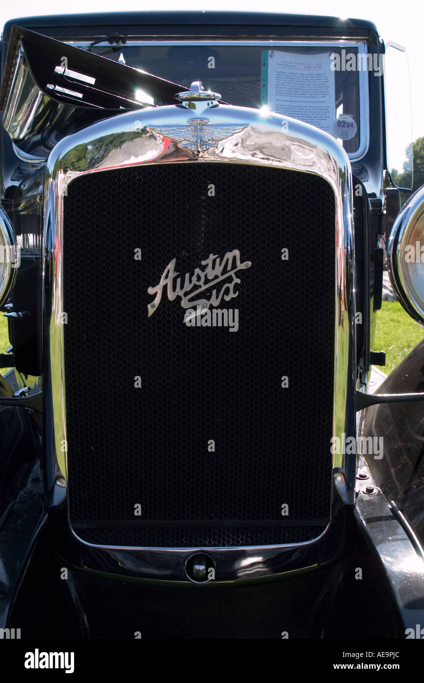 Austin six Vintage and classic car rally Leighton Hall Lancashire ...