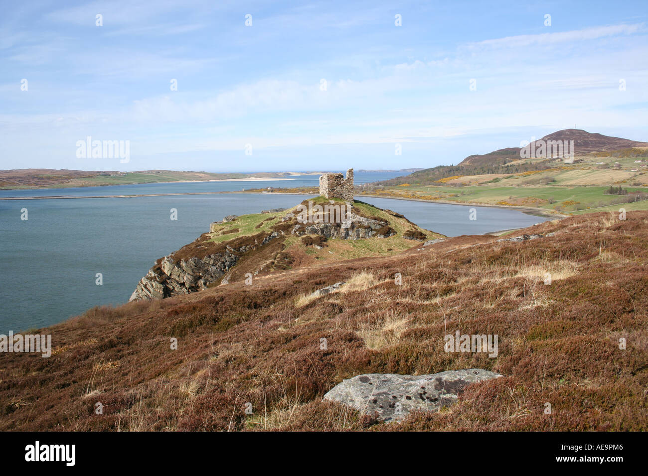 Castle Varrich High Resolution Stock Photography and Images - Alamy
