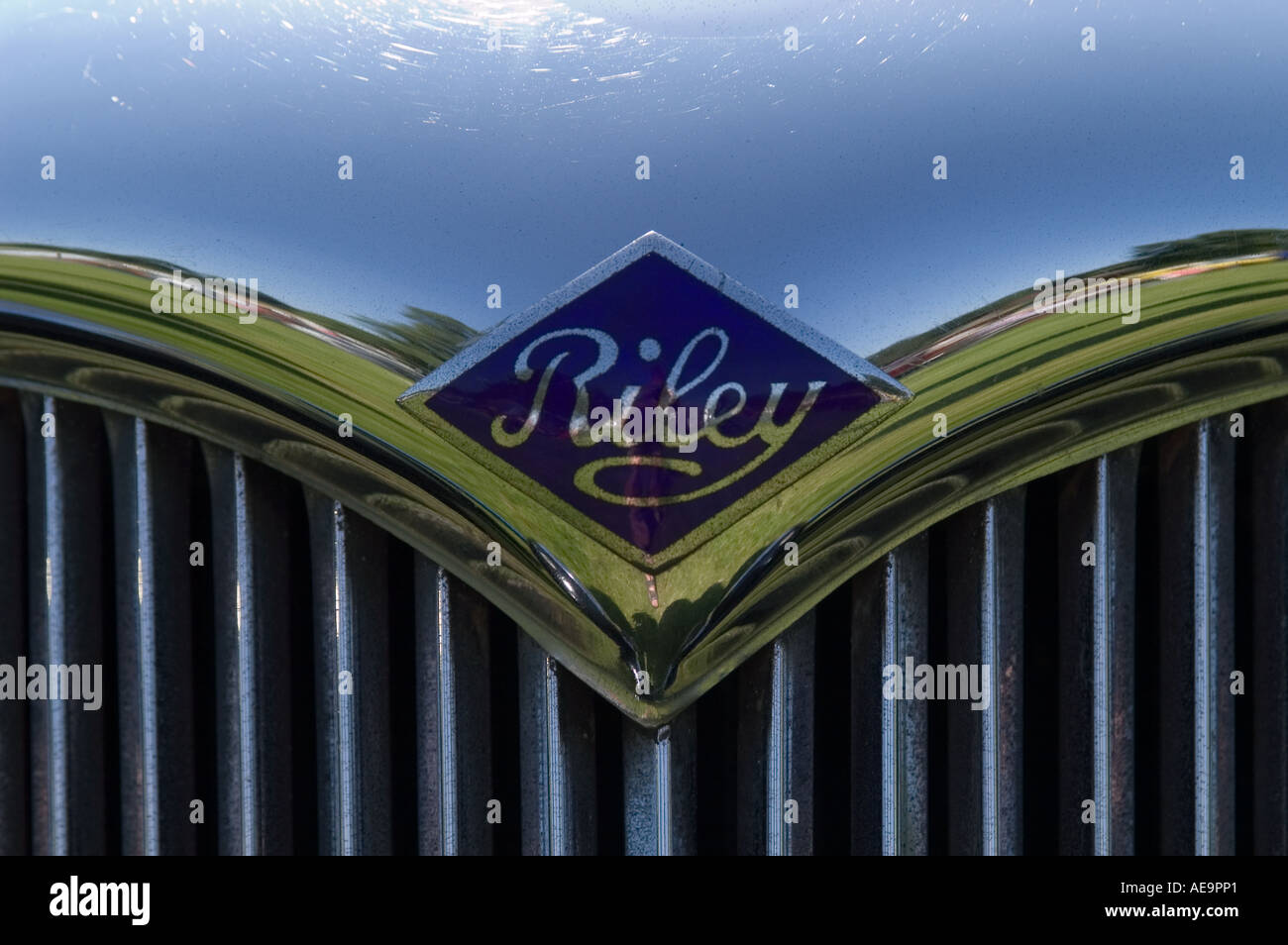 Riley car badge hi-res stock photography and images - Alamy