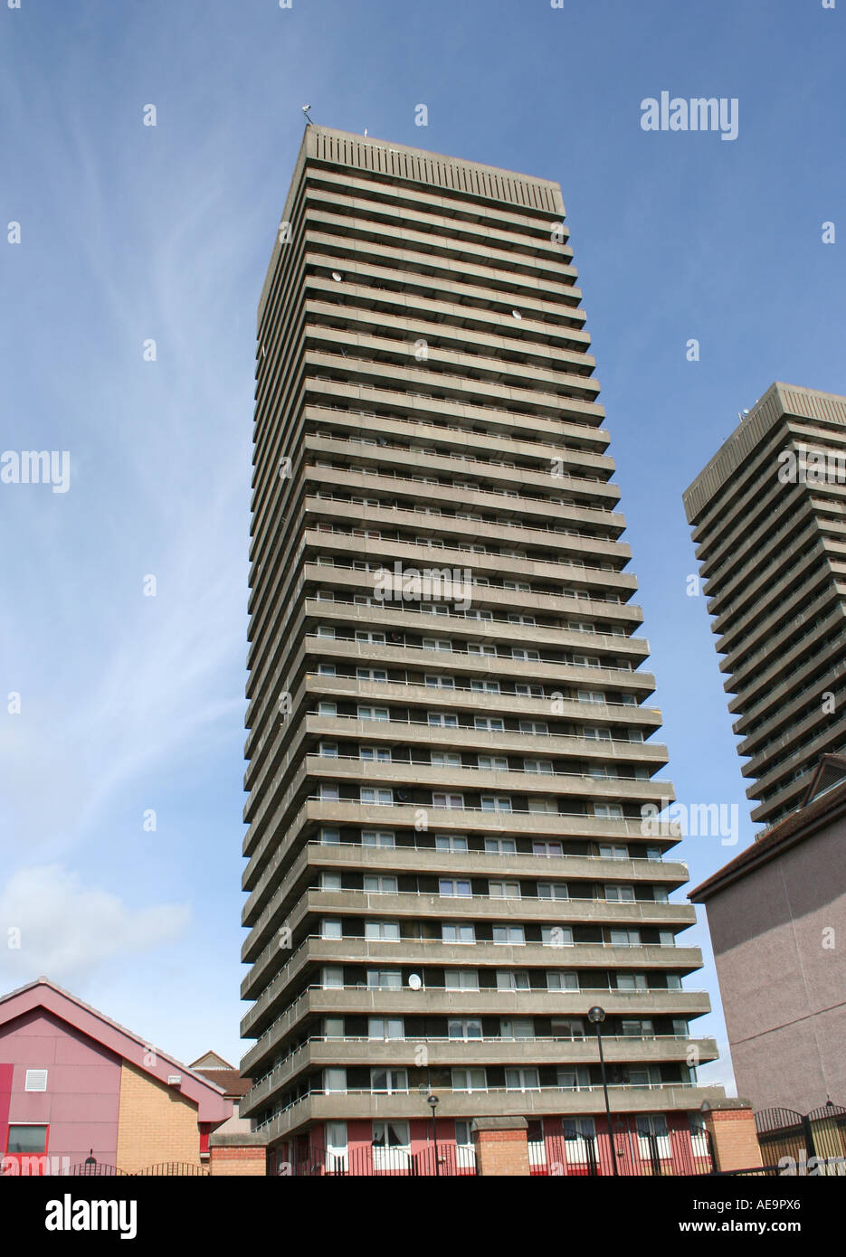 Bluevale tower hi-res stock photography and images - Alamy