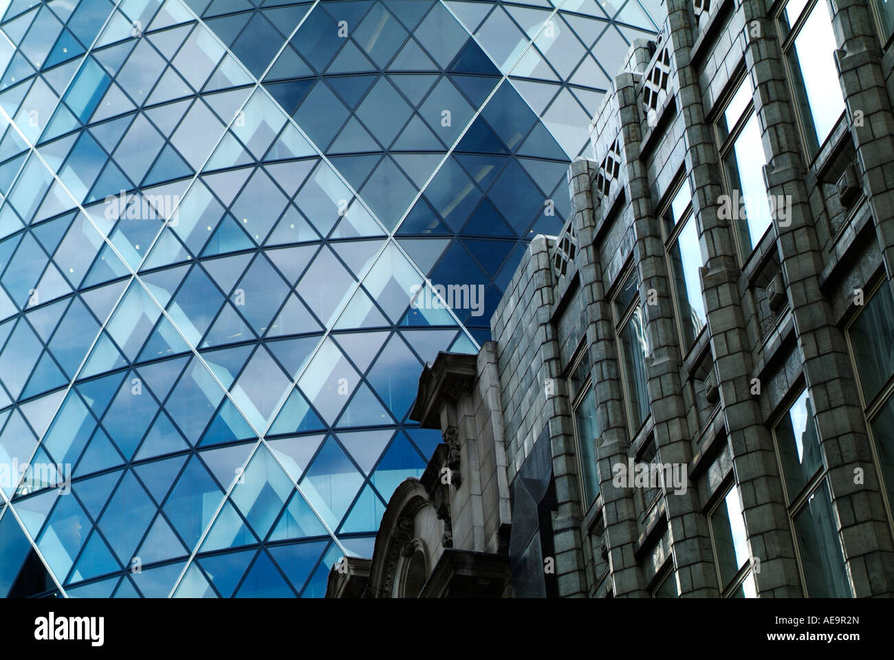 Swiss RE Building, London Stock Photo - Alamy