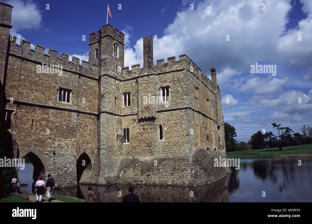Private kent castle hi-res stock photography and images - Alamy