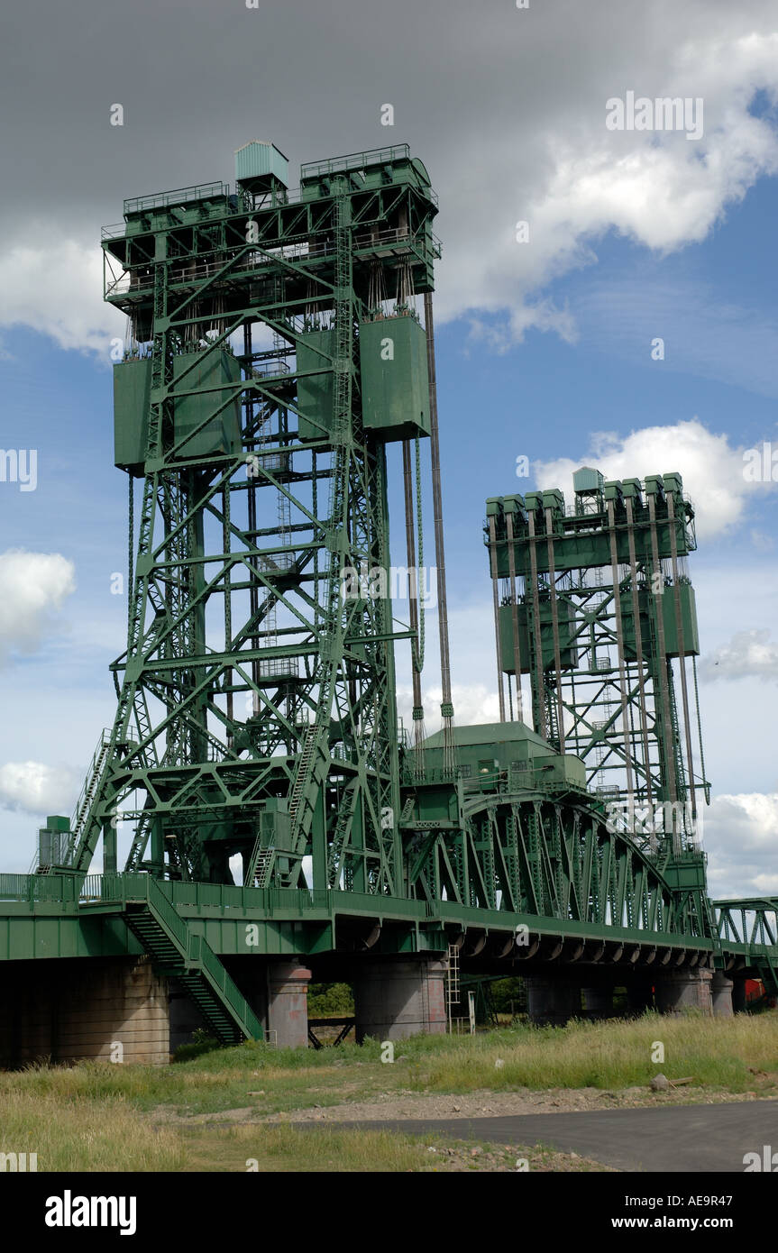 Newport Bridge Middlesbrough Stock Photo - Alamy