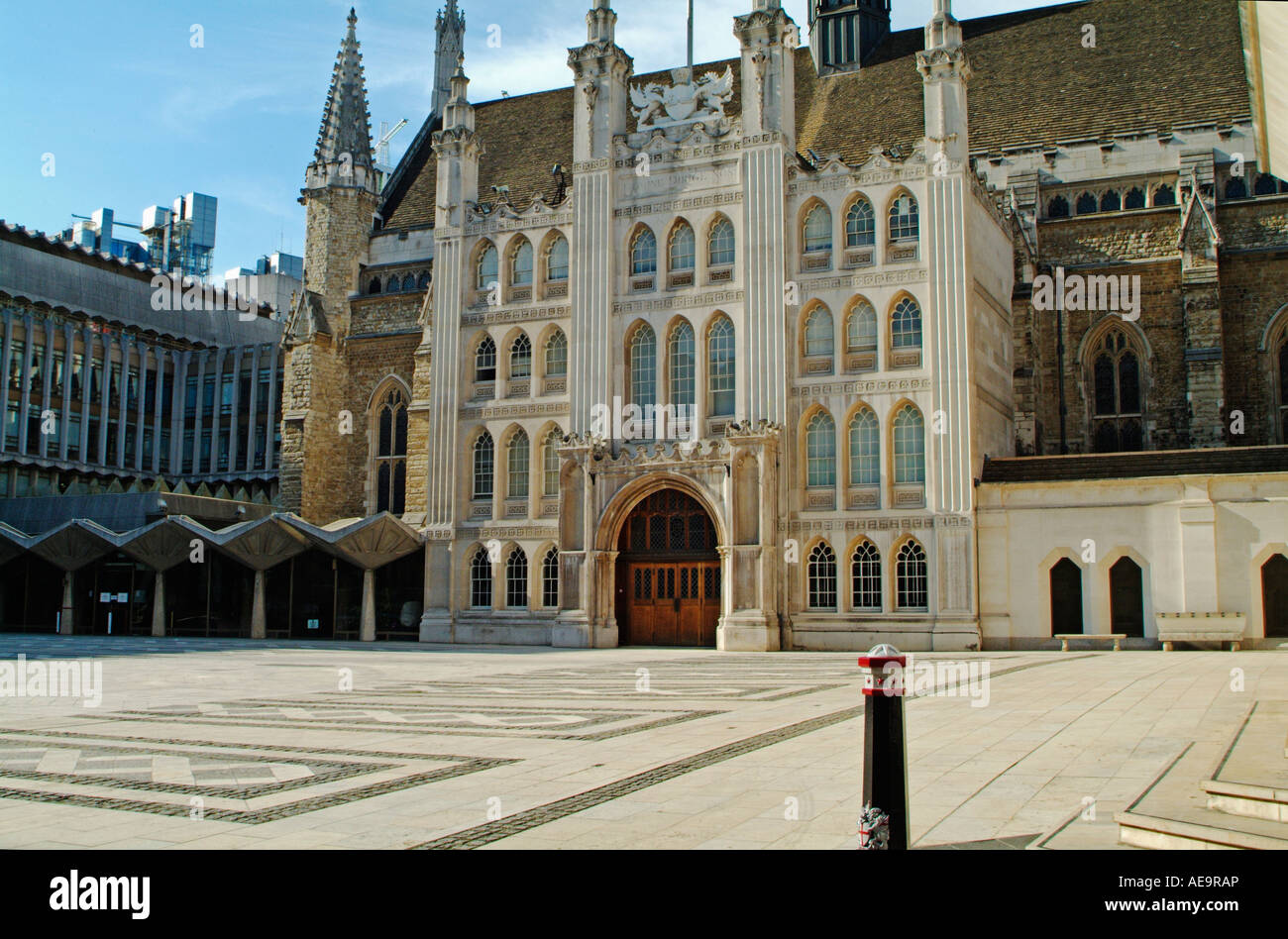 At the guildhall in the city of london hi-res stock photography and ...