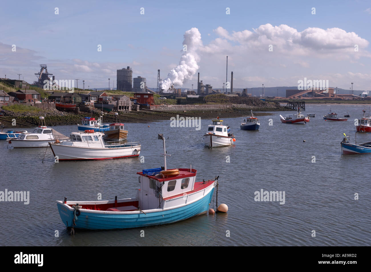 Teesside industry south gare hole hi-res stock photography and images ...