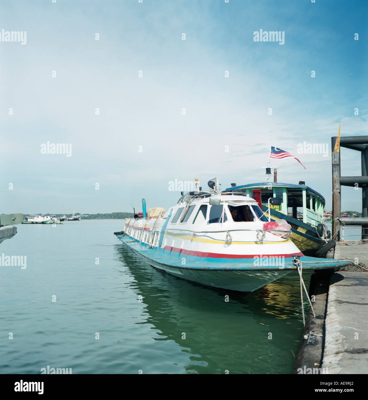 Port Klang Malaysia Stock Photo - Alamy
