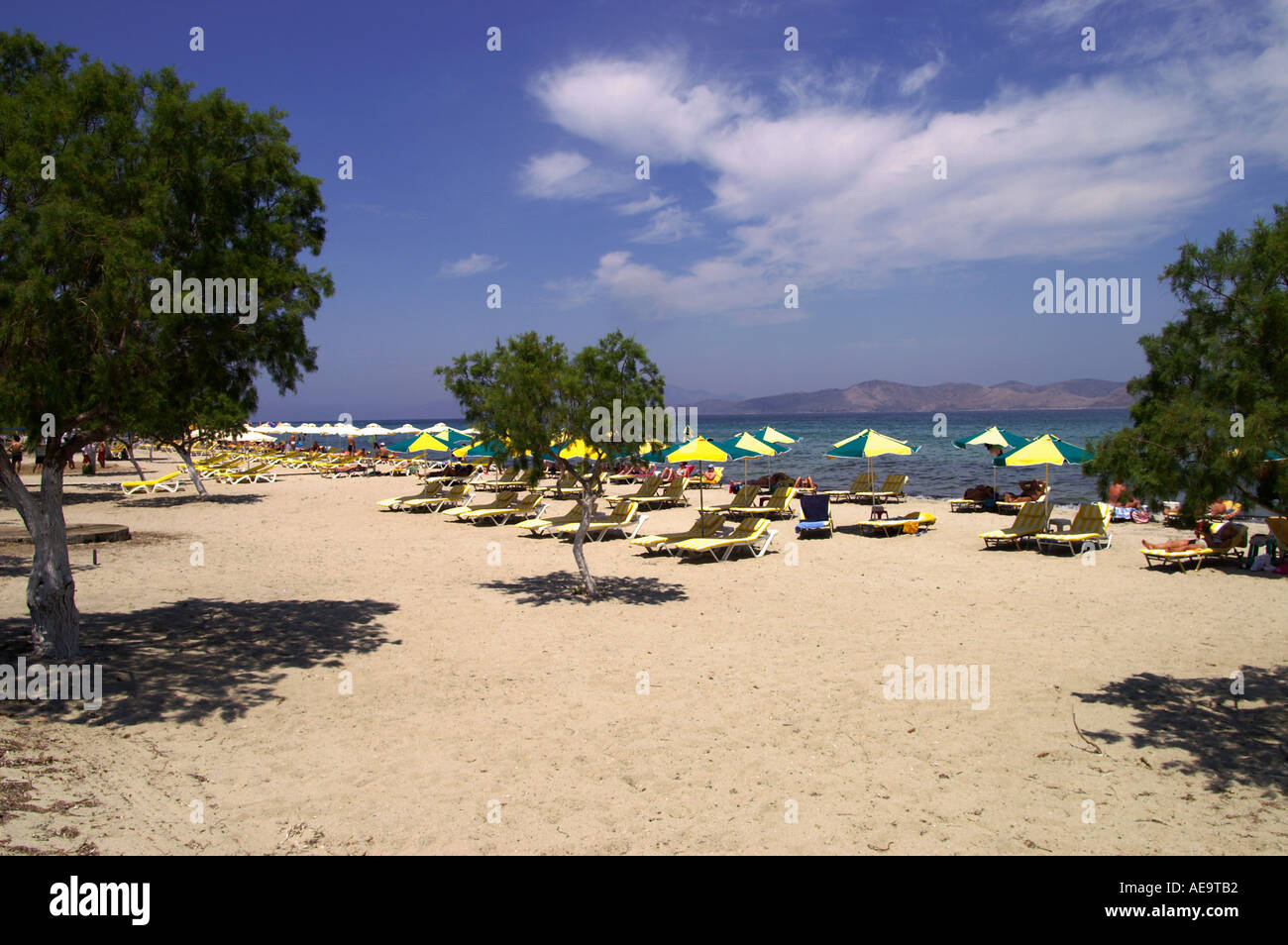 Kos tigaki beach hi-res stock photography and images - Alamy