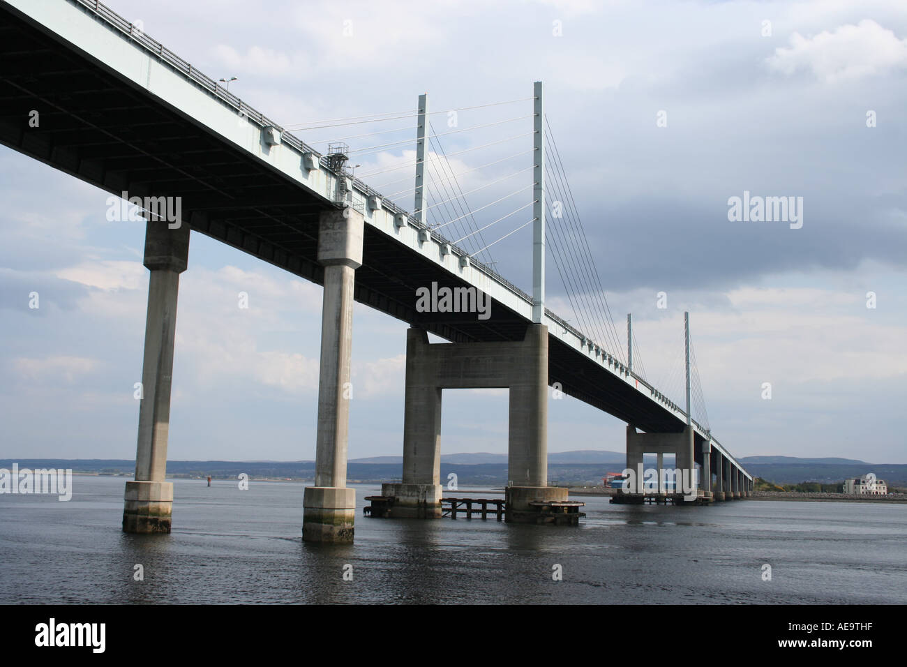 Kessock bridge from North Kessock Scotland May 2006 Stock Photo - Alamy