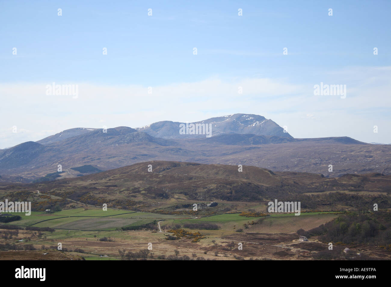 Ben Hope Sutherland Scotland May 2006 Stock Photo - Alamy