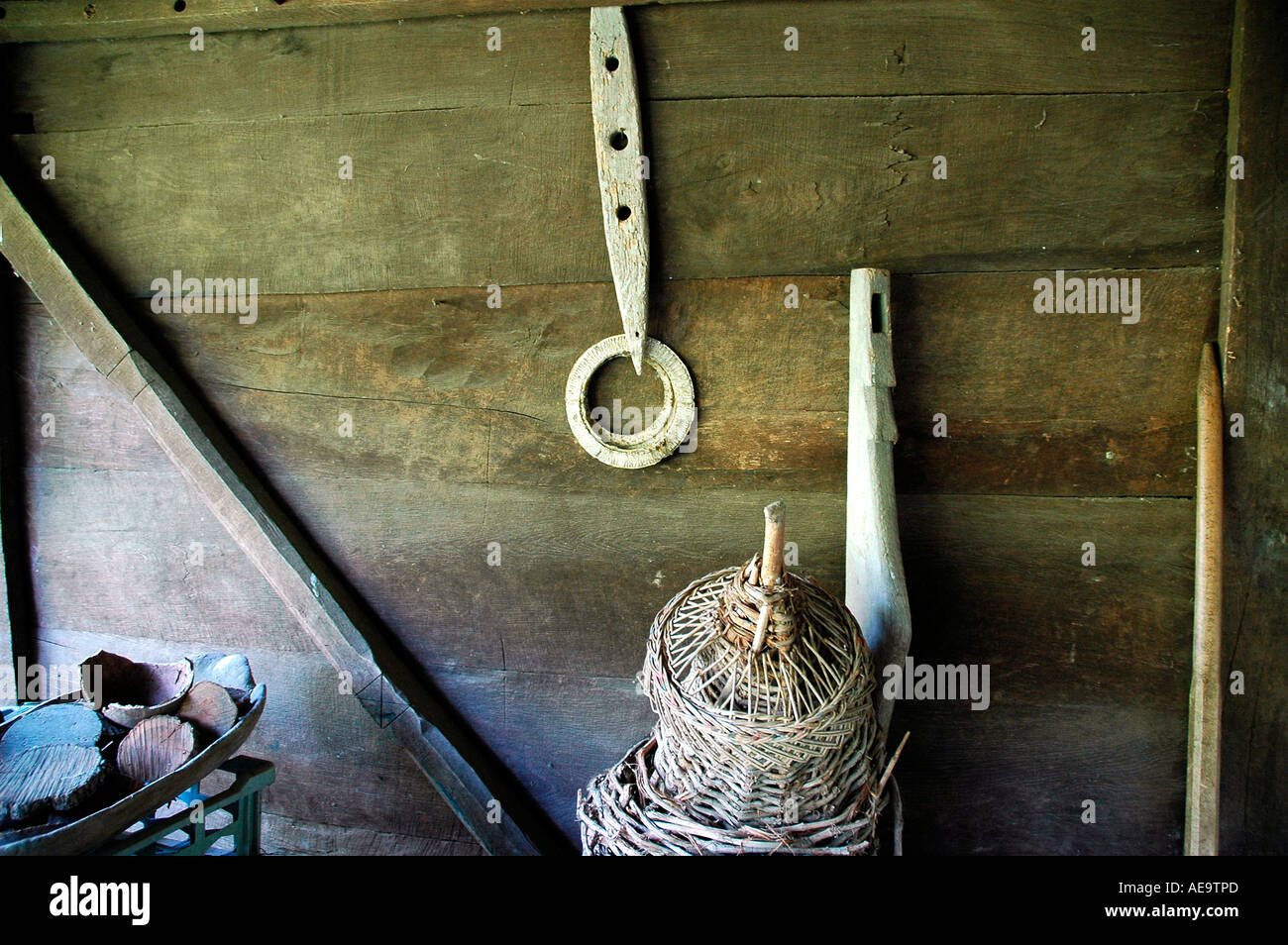 found objects d'art Stock Photo - Alamy