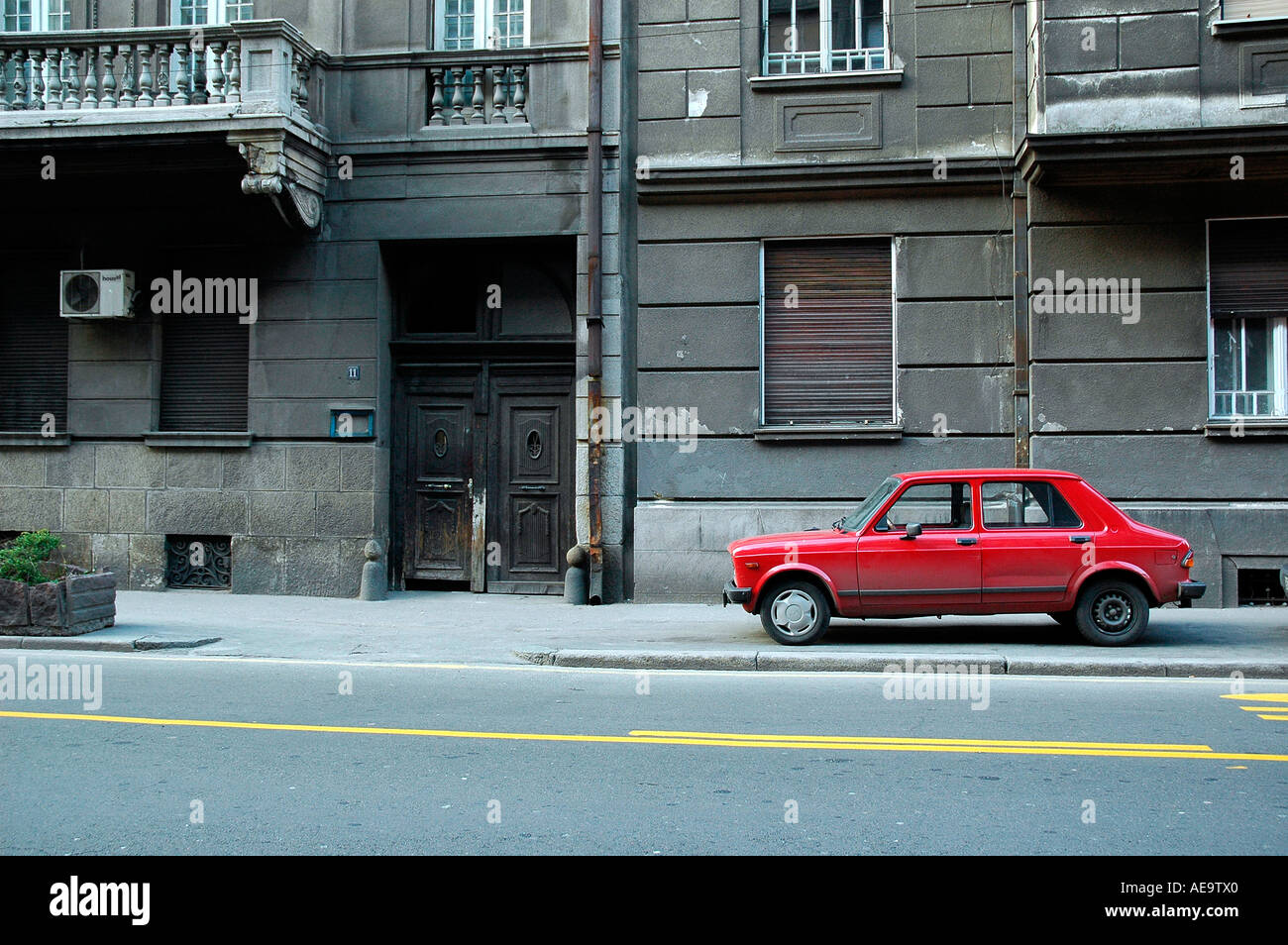 Montenegro road vehicles hi-res stock photography and images - Alamy