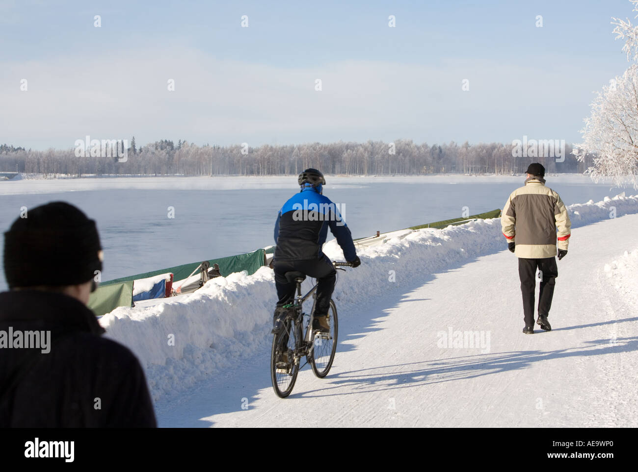 Oulu finland cycling hi-res stock photography and images - Alamy