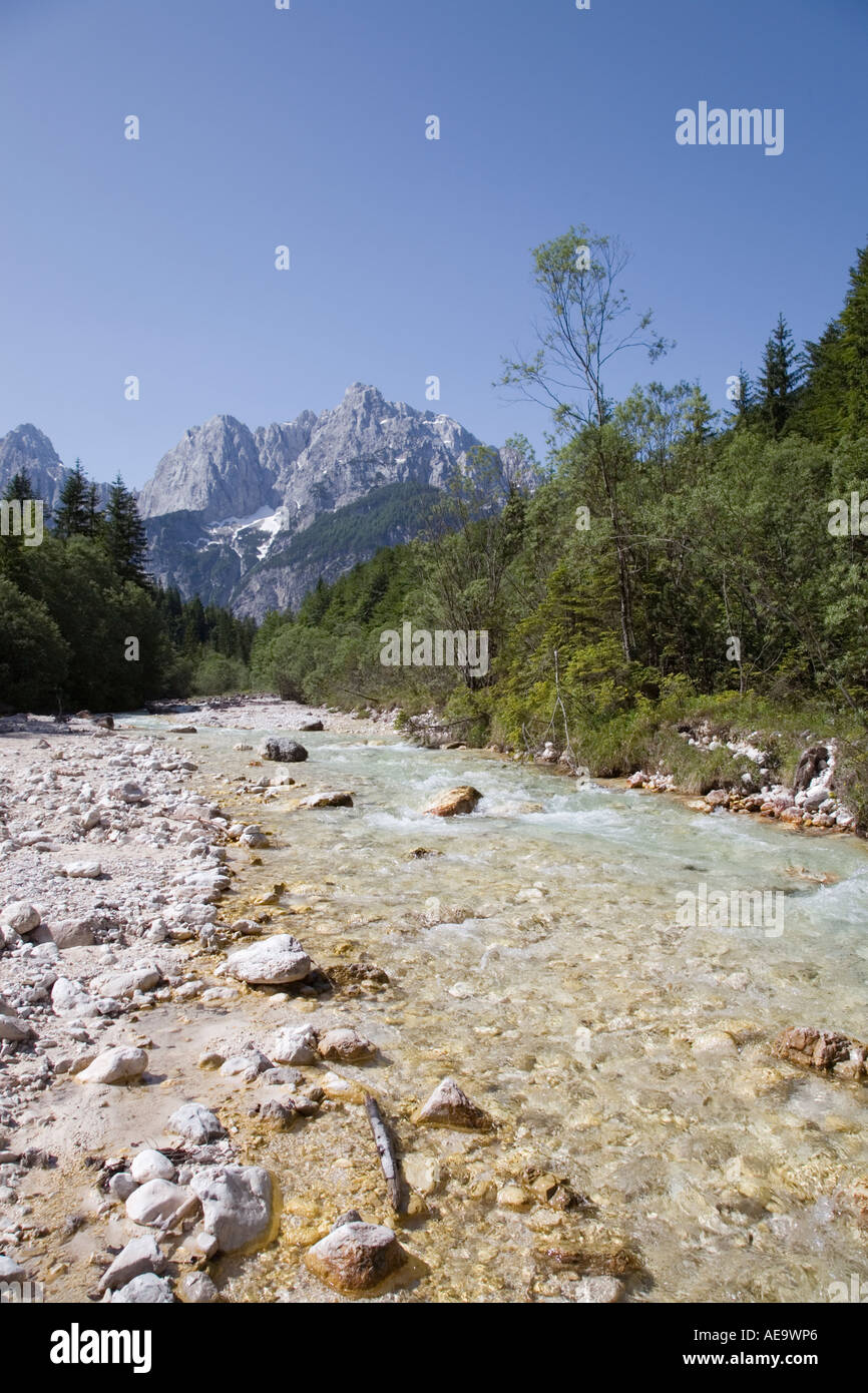 River velika pisnica view hi-res stock photography and images - Alamy