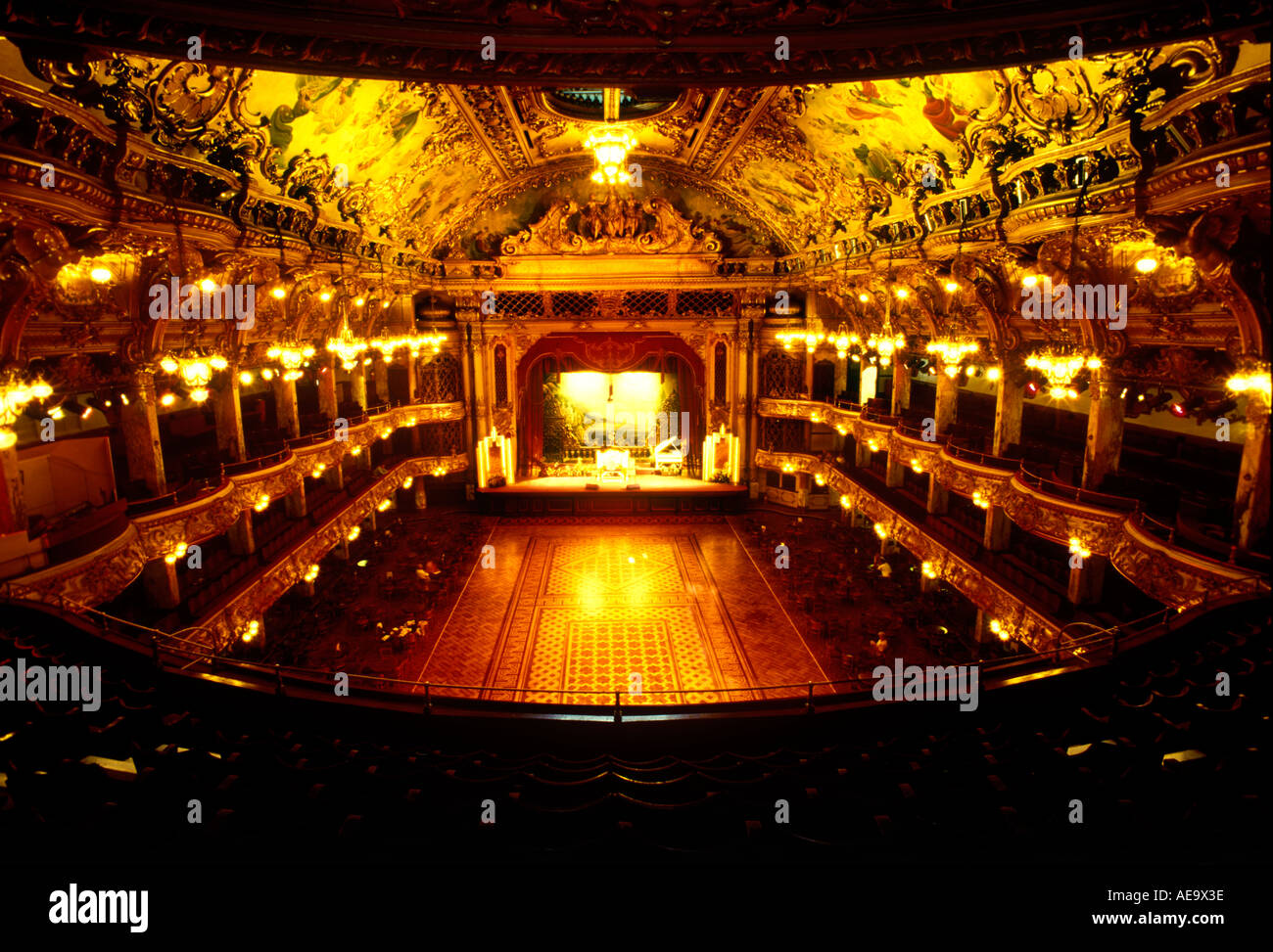 Blackpool tower ballroom hi-res stock photography and images - Alamy
