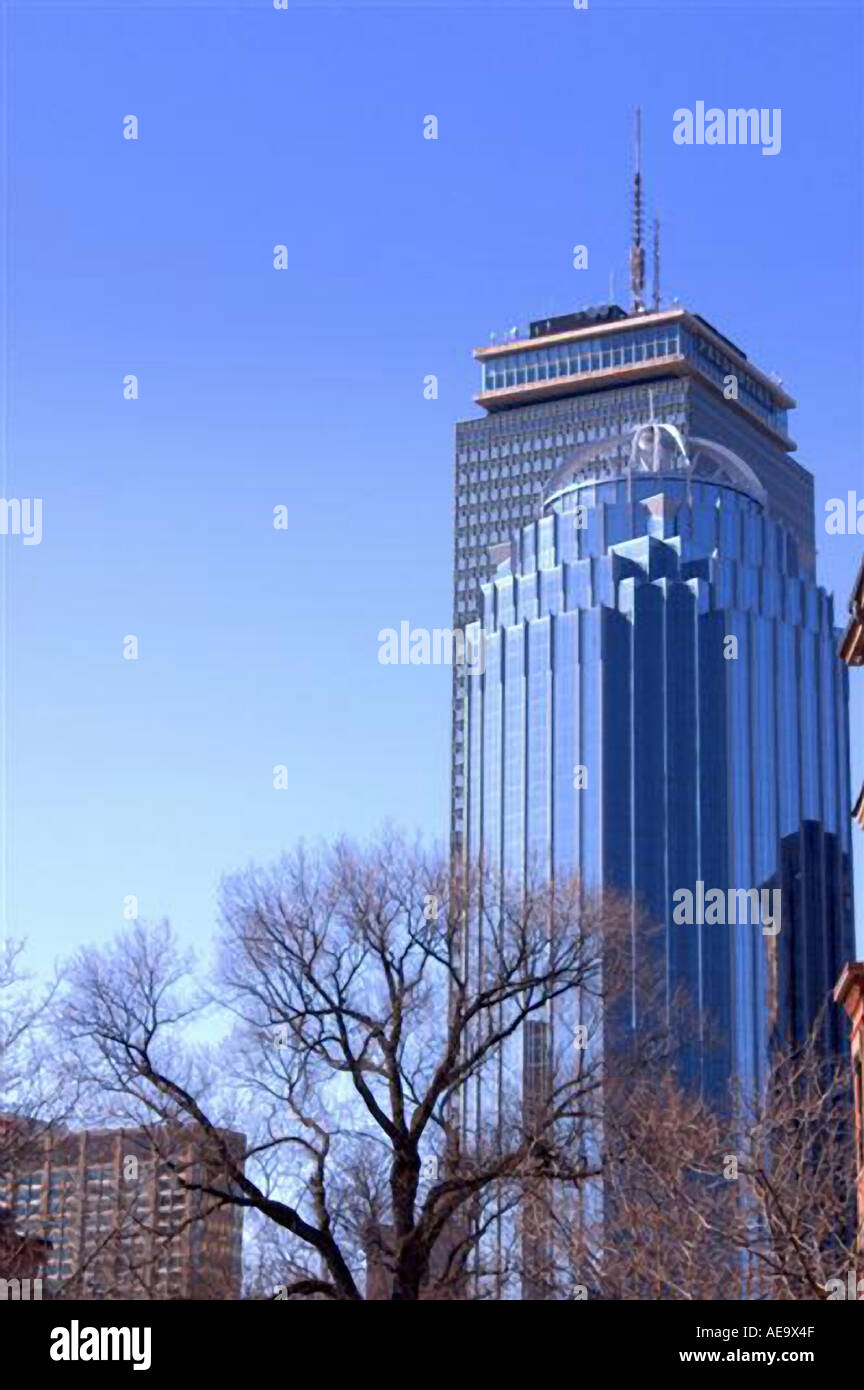 Prudential building Boston MA Stock Photo - Alamy