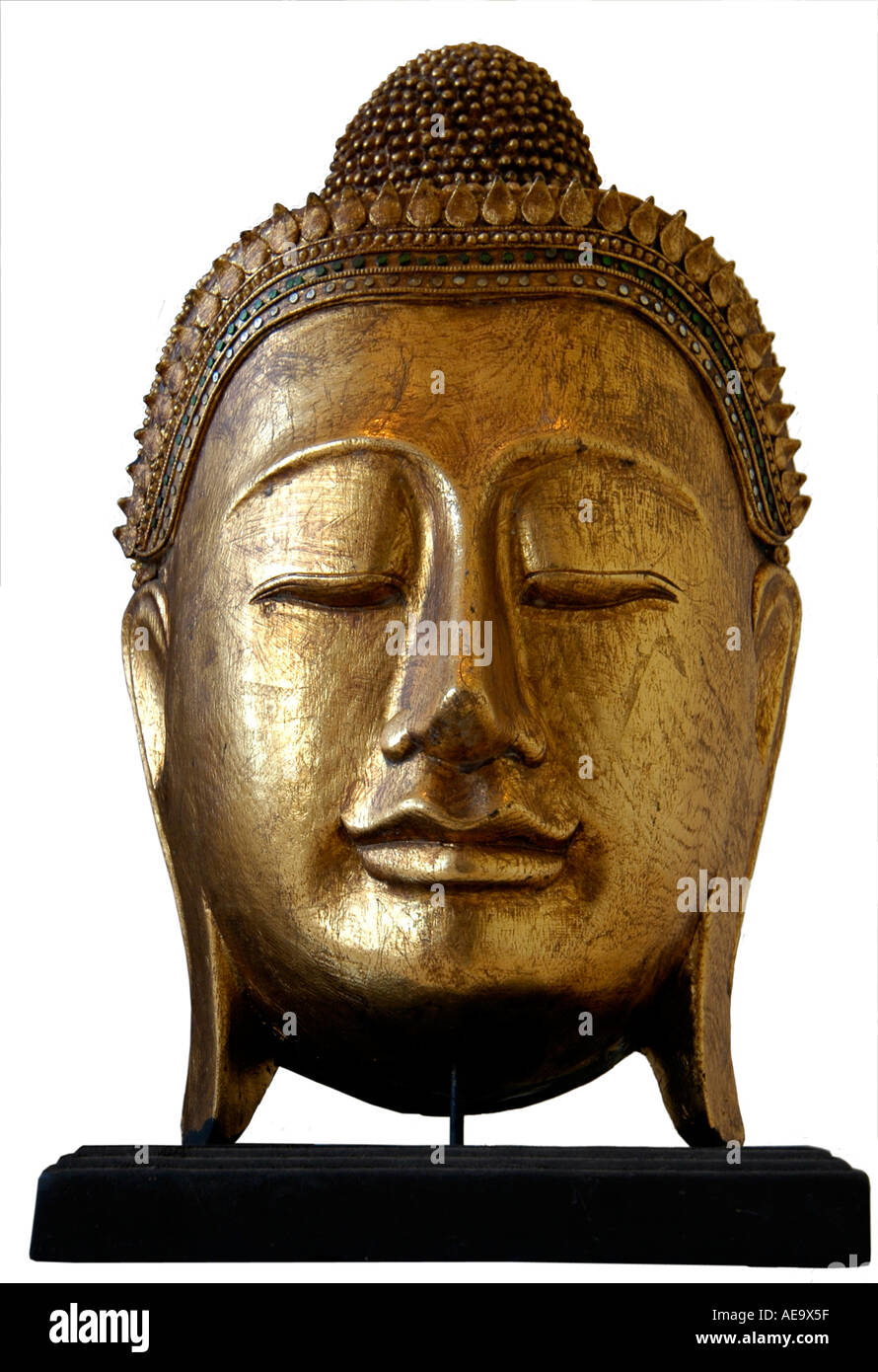 Buddha house showing only face hi-res stock photography and images - Alamy