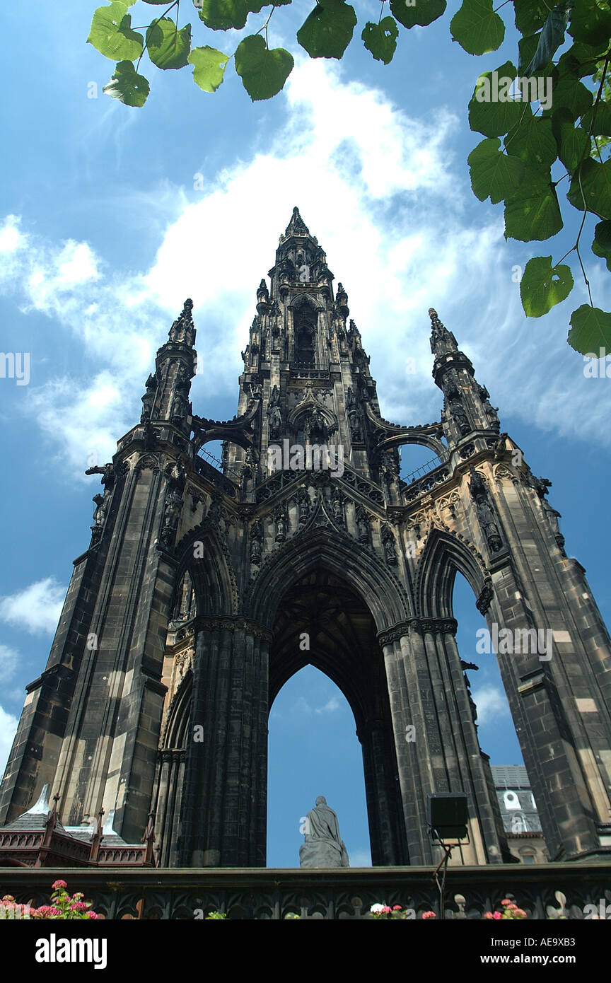 Monument edimbourg hi-res stock photography and images - Alamy