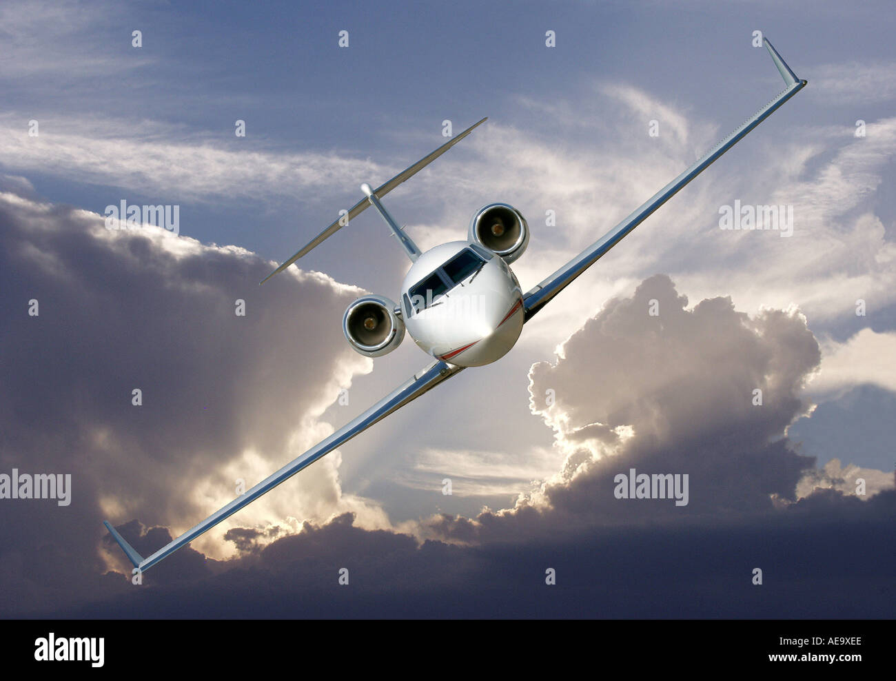 Corporate jet hi-res stock photography and images - Alamy