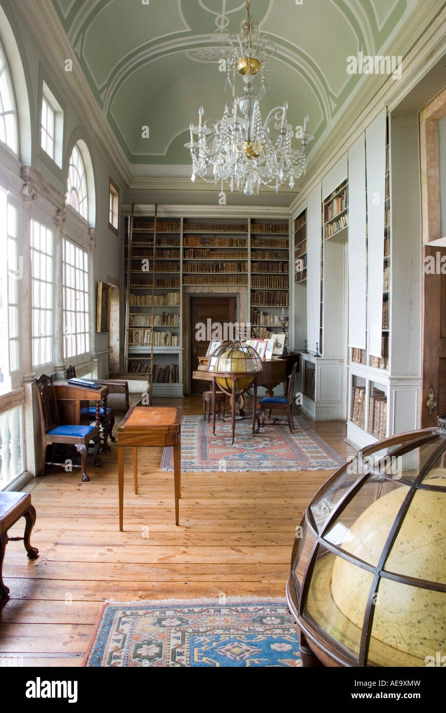 Palacio dos Marqueses da Fronteira, Lisbon, Portugal. Library Stock ...