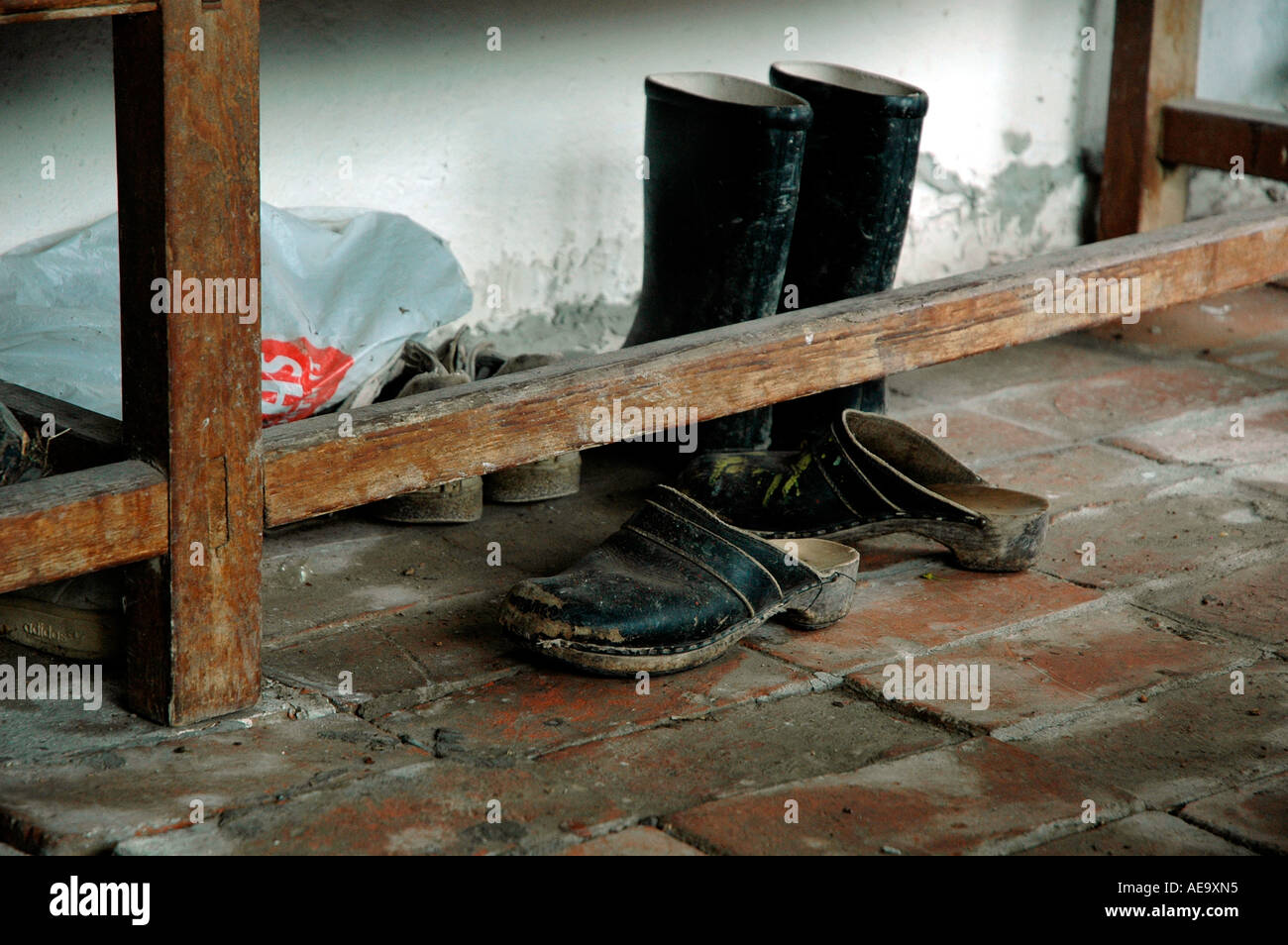 Clogs storage hi-res stock photography and images - Alamy
