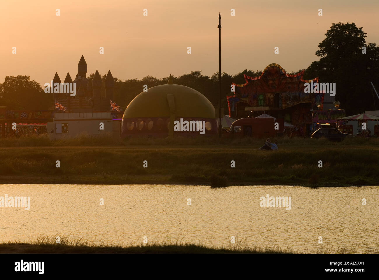 Pond London Wimbledon Common High Resolution Stock Photography and ...