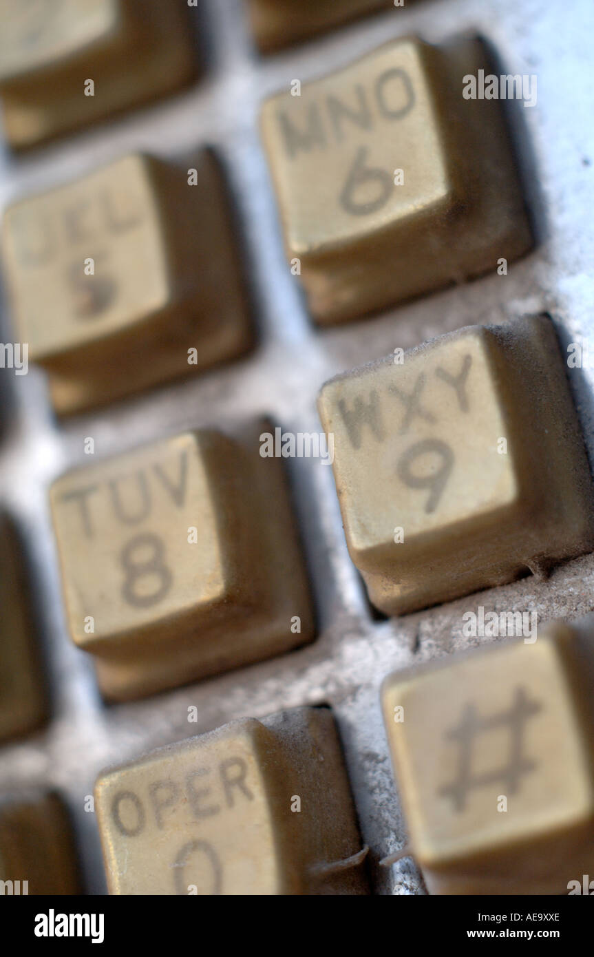 Numbered keypad hi-res stock photography and images - Alamy