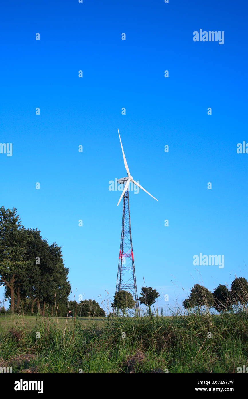 german wind turbine repower md 77 with 1.5 mw at 77 m height germany ...