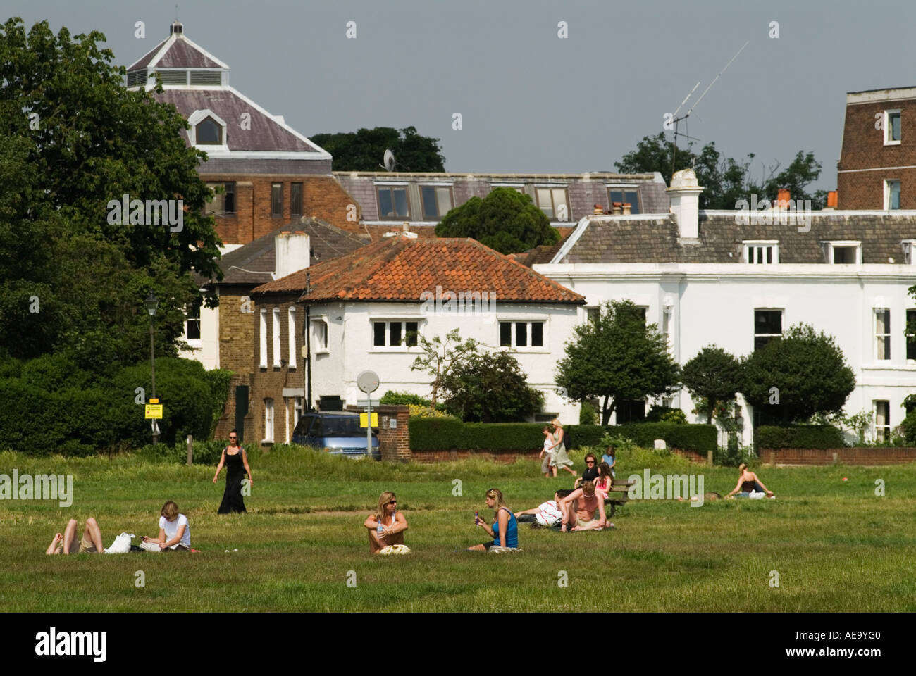 London wimbledon common hi-res stock photography and images - Alamy