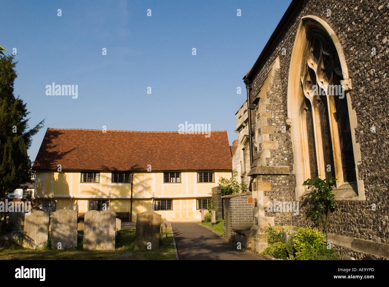 Church st mary henley on thames oxfordshire hi-res stock photography ...