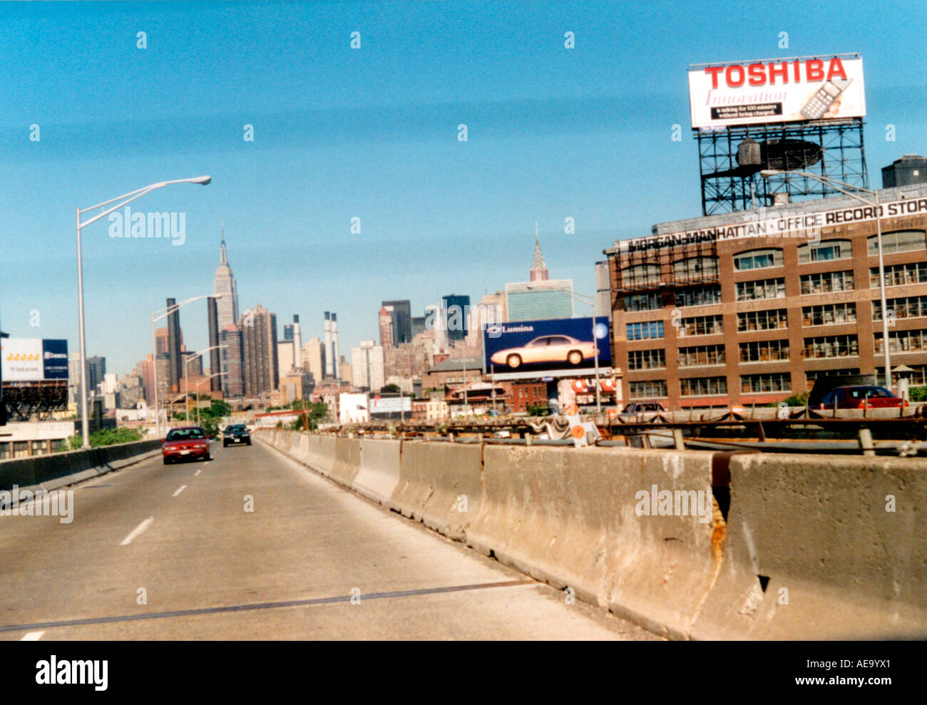 Nyc city approach hi-res stock photography and images - Alamy