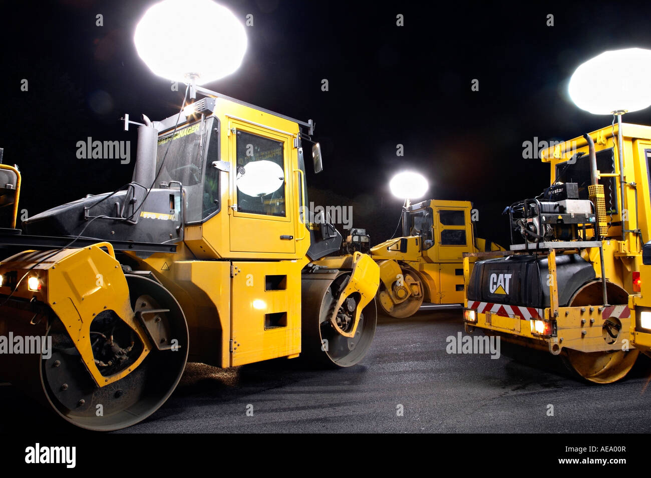 Road work hi-res stock photography and images - Alamy