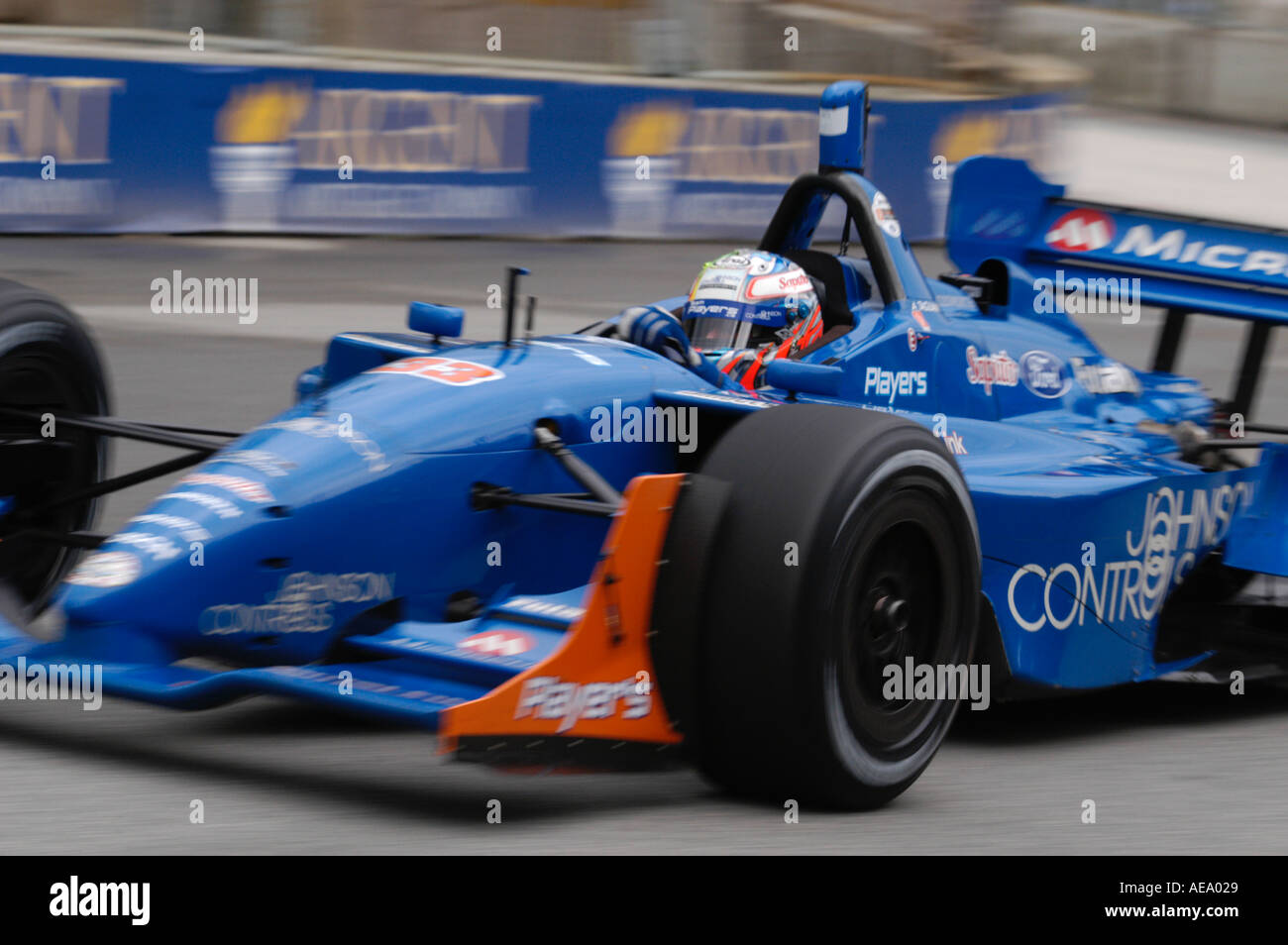 Alex tagliani races molson indy hi-res stock photography and images - Alamy