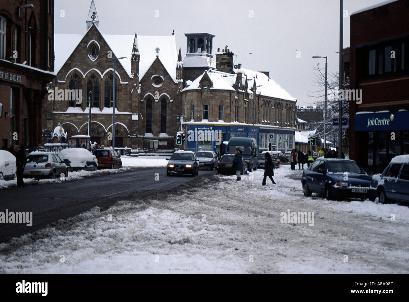Govan road hi-res stock photography and images - Alamy