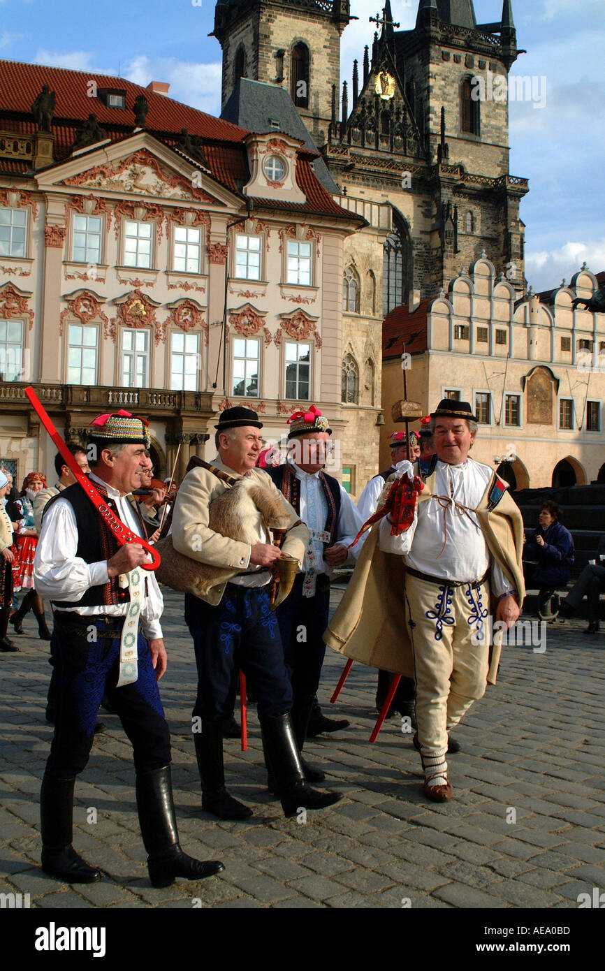 Czech national costume hi-res stock photography and images - Alamy