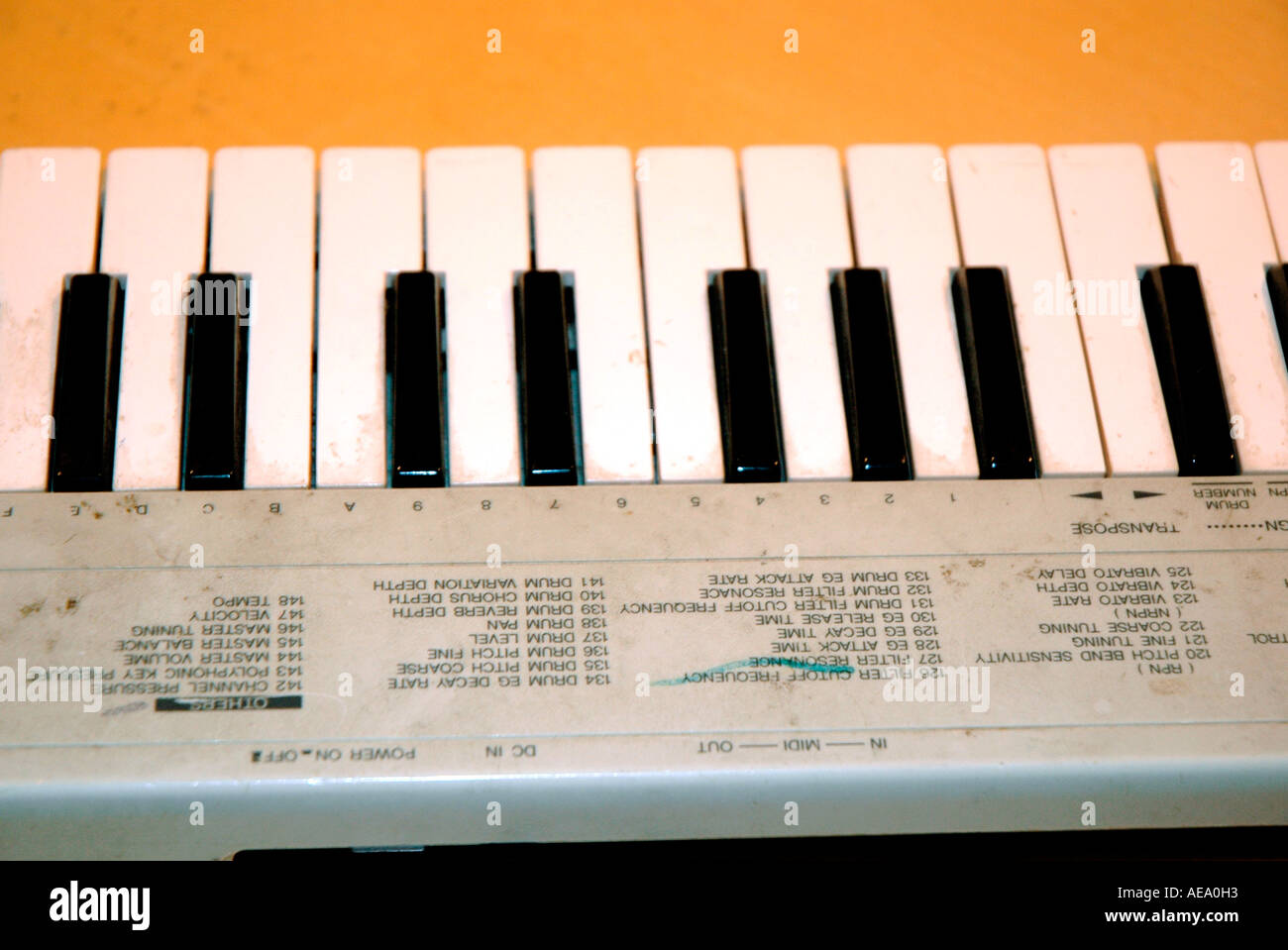 Piano Keyboard High Resolution Stock Photography and Images - Alamy