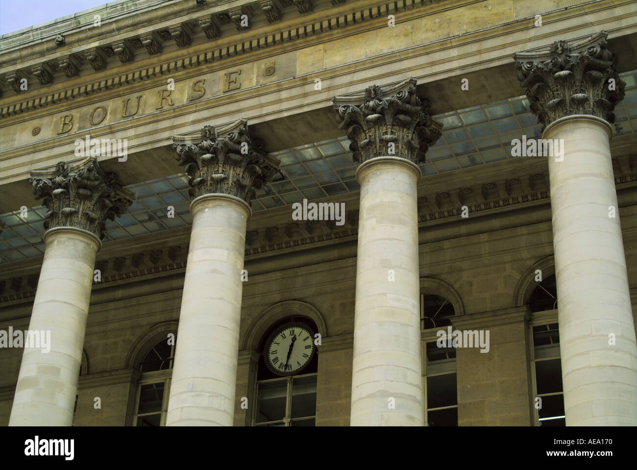 Paris Stock Exchange Stock Photos & Paris Stock Exchange Stock Images ...