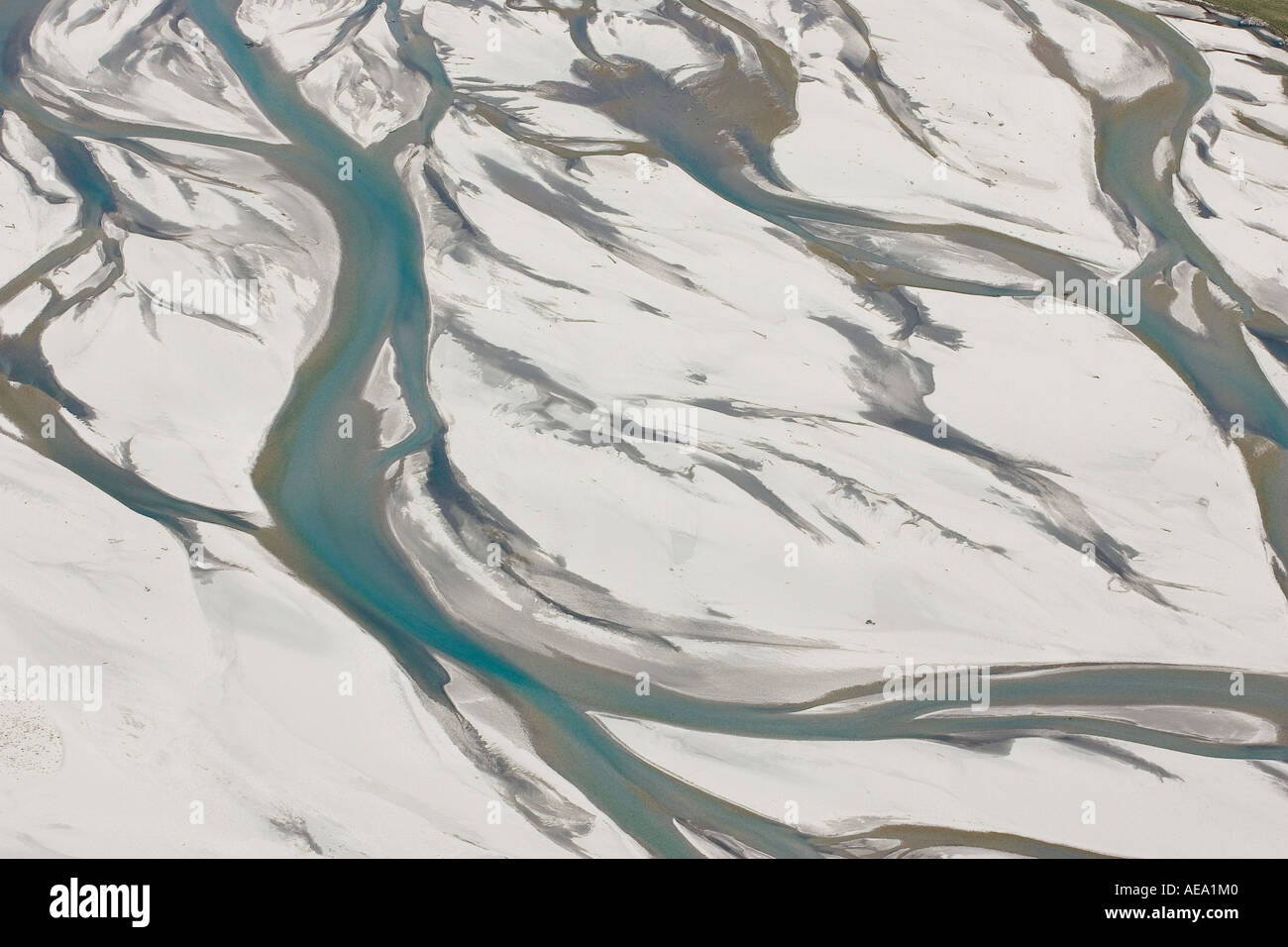 Dart River near Glenorchy Queenstown Region South Island New Zealand ...
