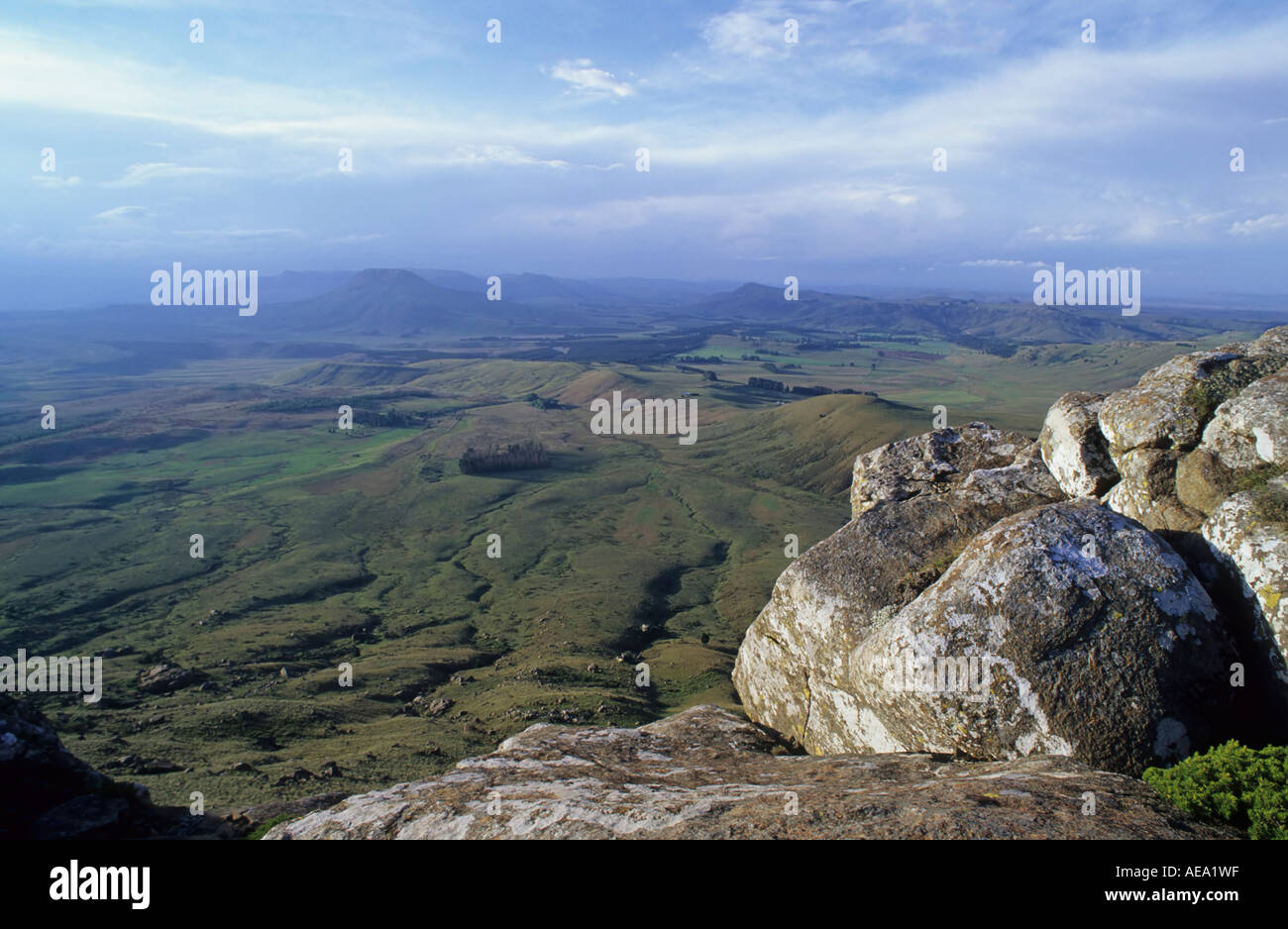 Landscape in the Amatola mountains, South Africa Stock Photo - Alamy