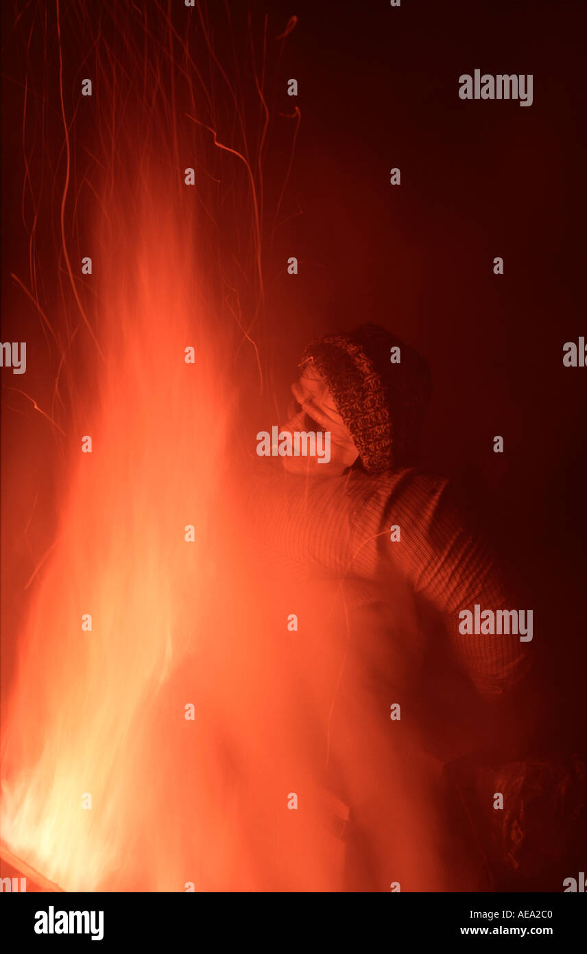 Guy fawkes bonfire night england hi-res stock photography and images ...