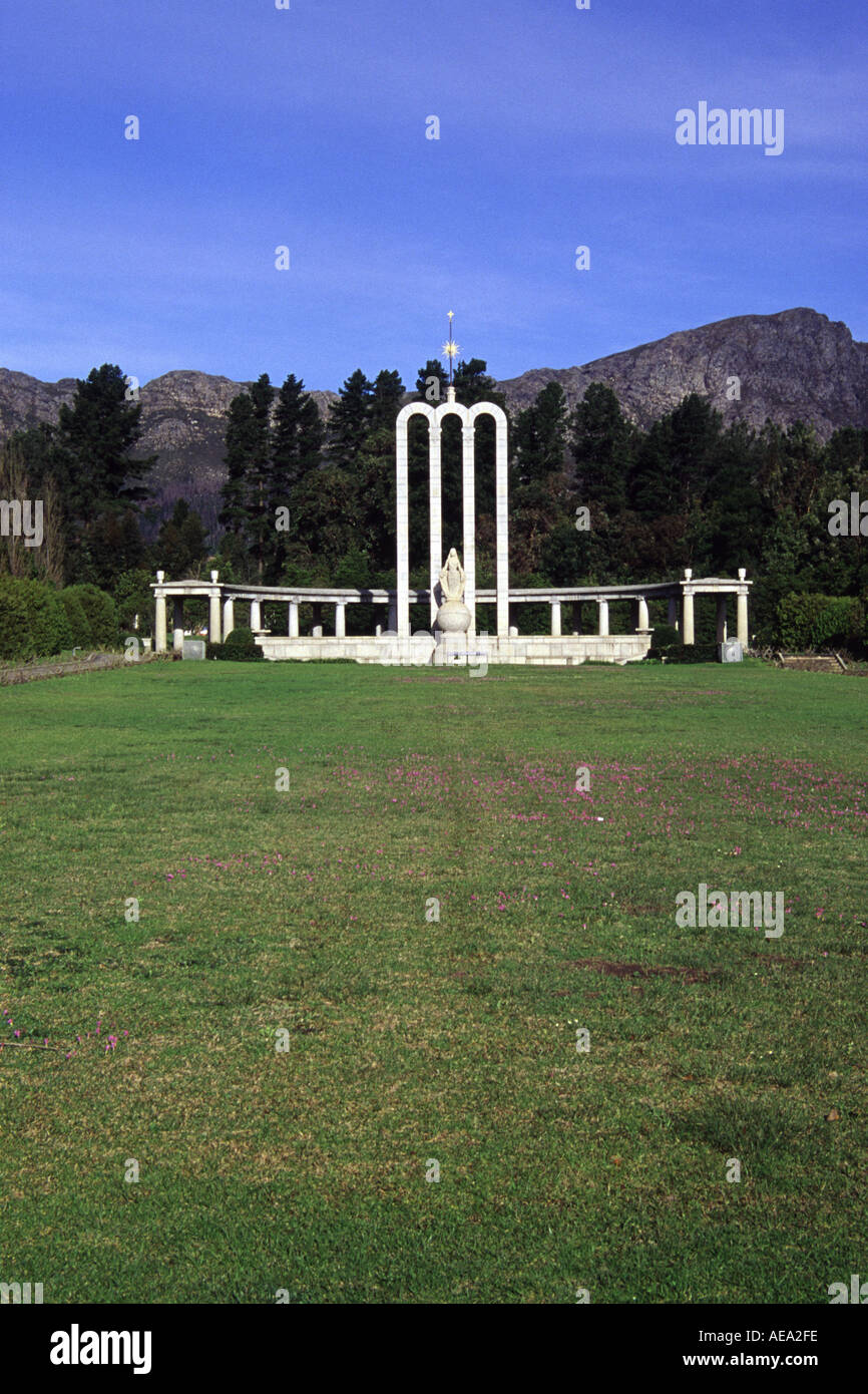Huguenot Monument Franschoek South Africa Stock Photo - Alamy