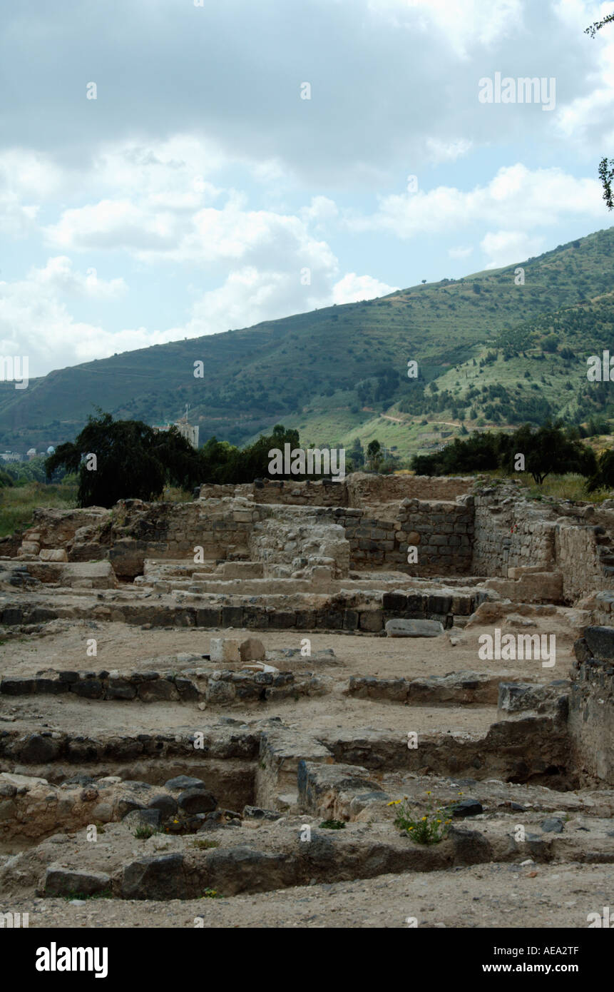 Israel tiberias roman ruins hi-res stock photography and images - Alamy