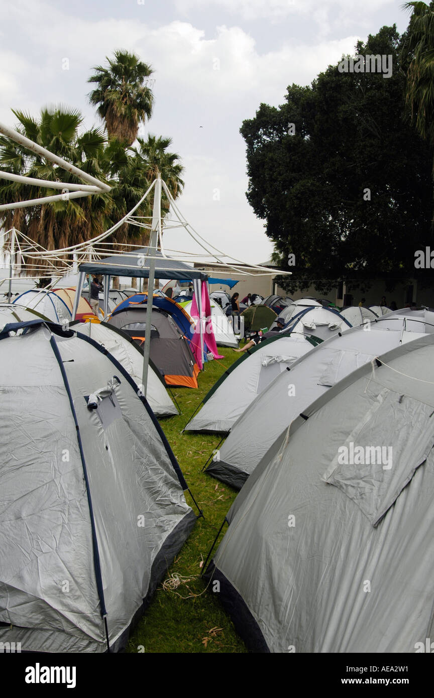 Tents camping ground during hi-res stock photography and images - Alamy