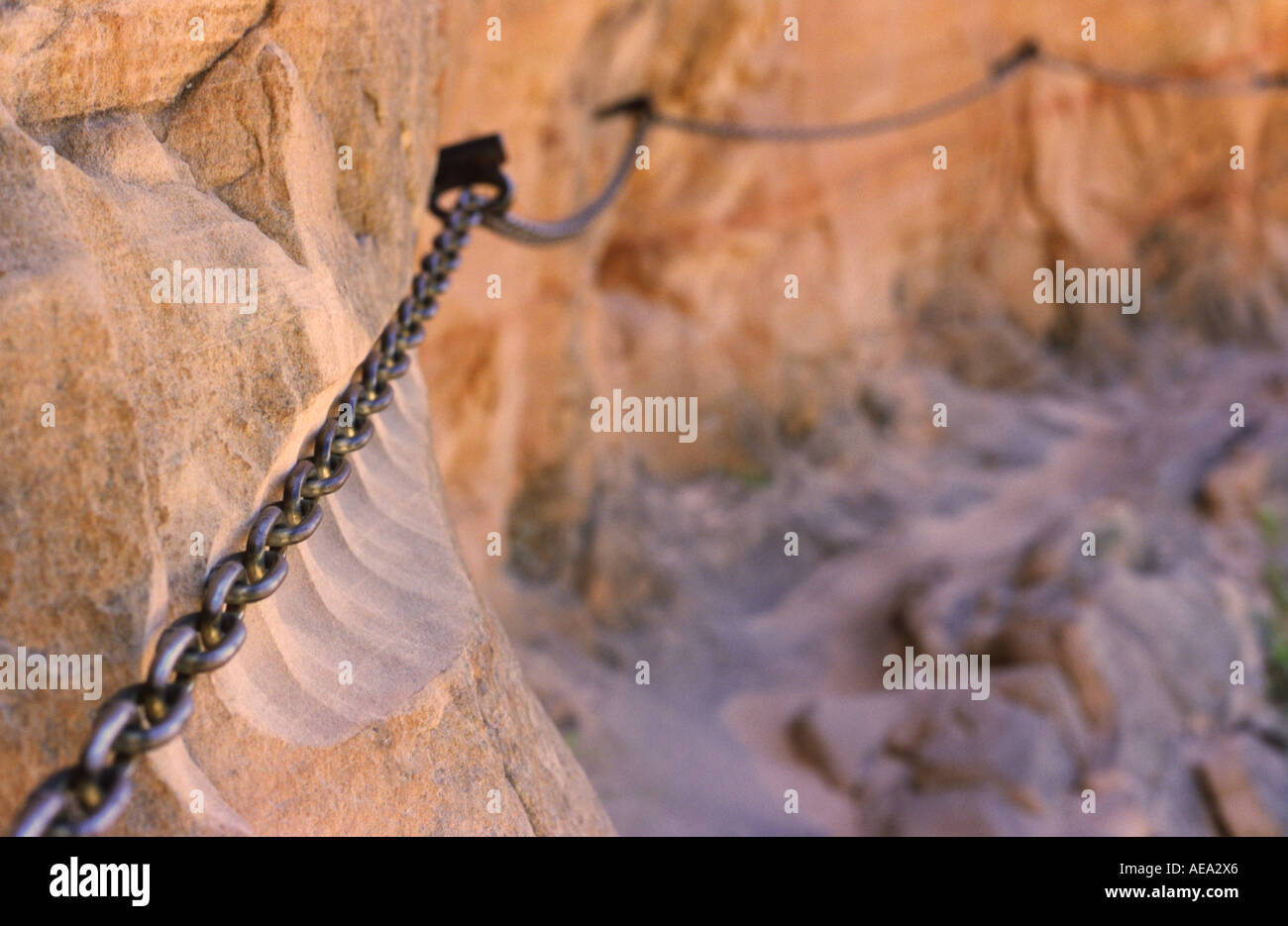 Chain handrail hi-res stock photography and images - Alamy
