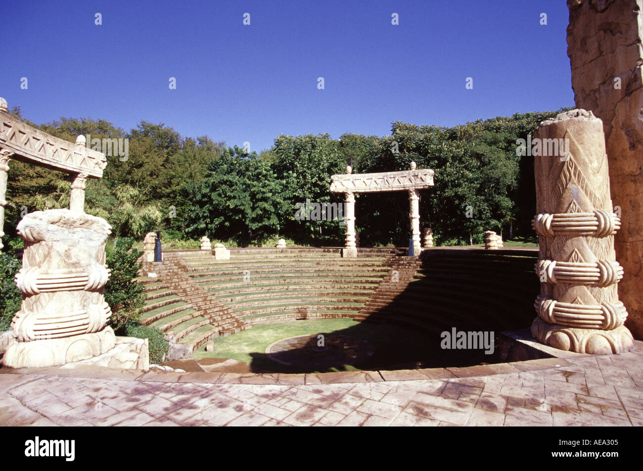 Amphitheatre Sun City South Africa Stock Photo - Alamy
