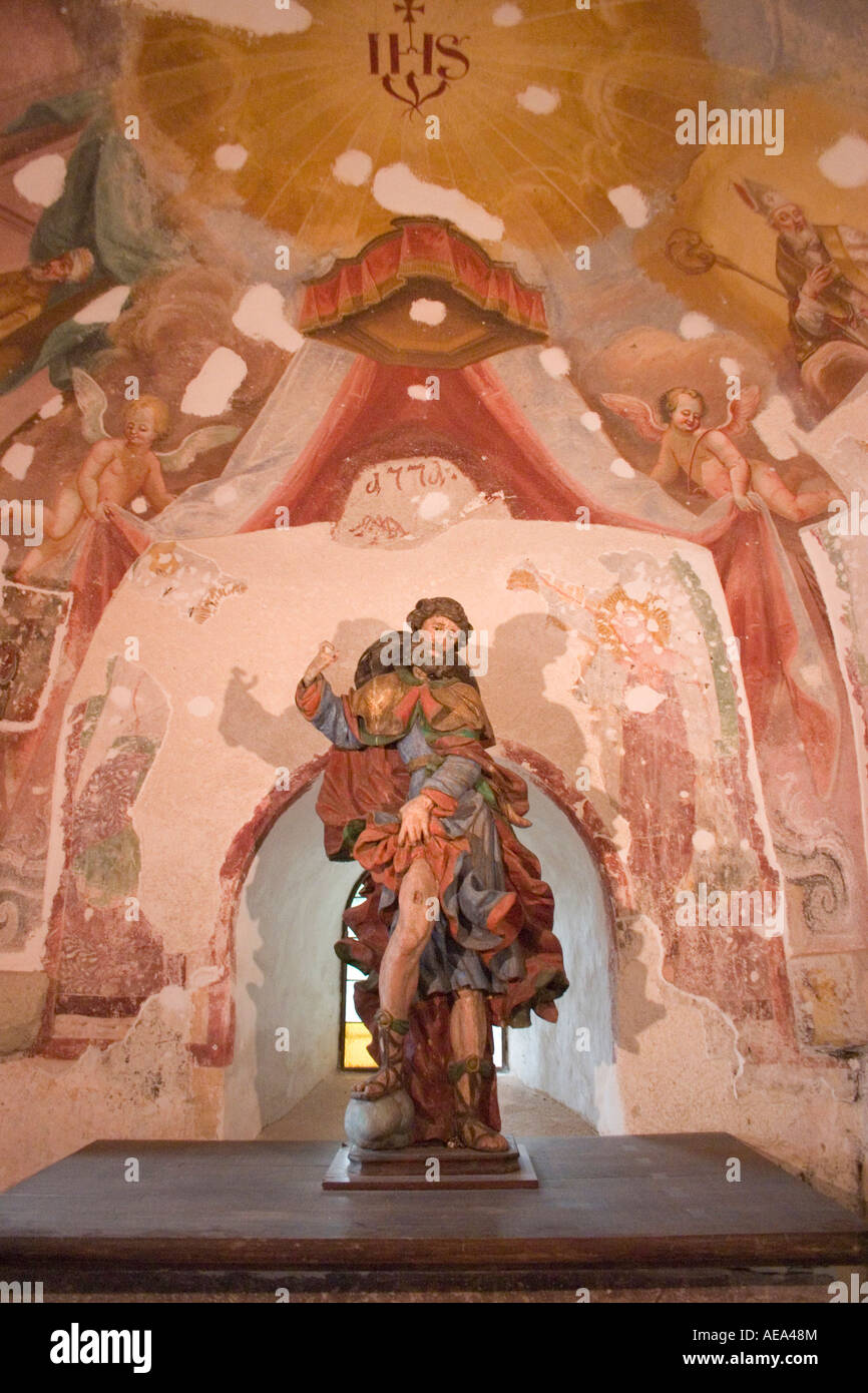 Inside Mali Grad, Kamnik, Slovenia Stock Photo - Alamy