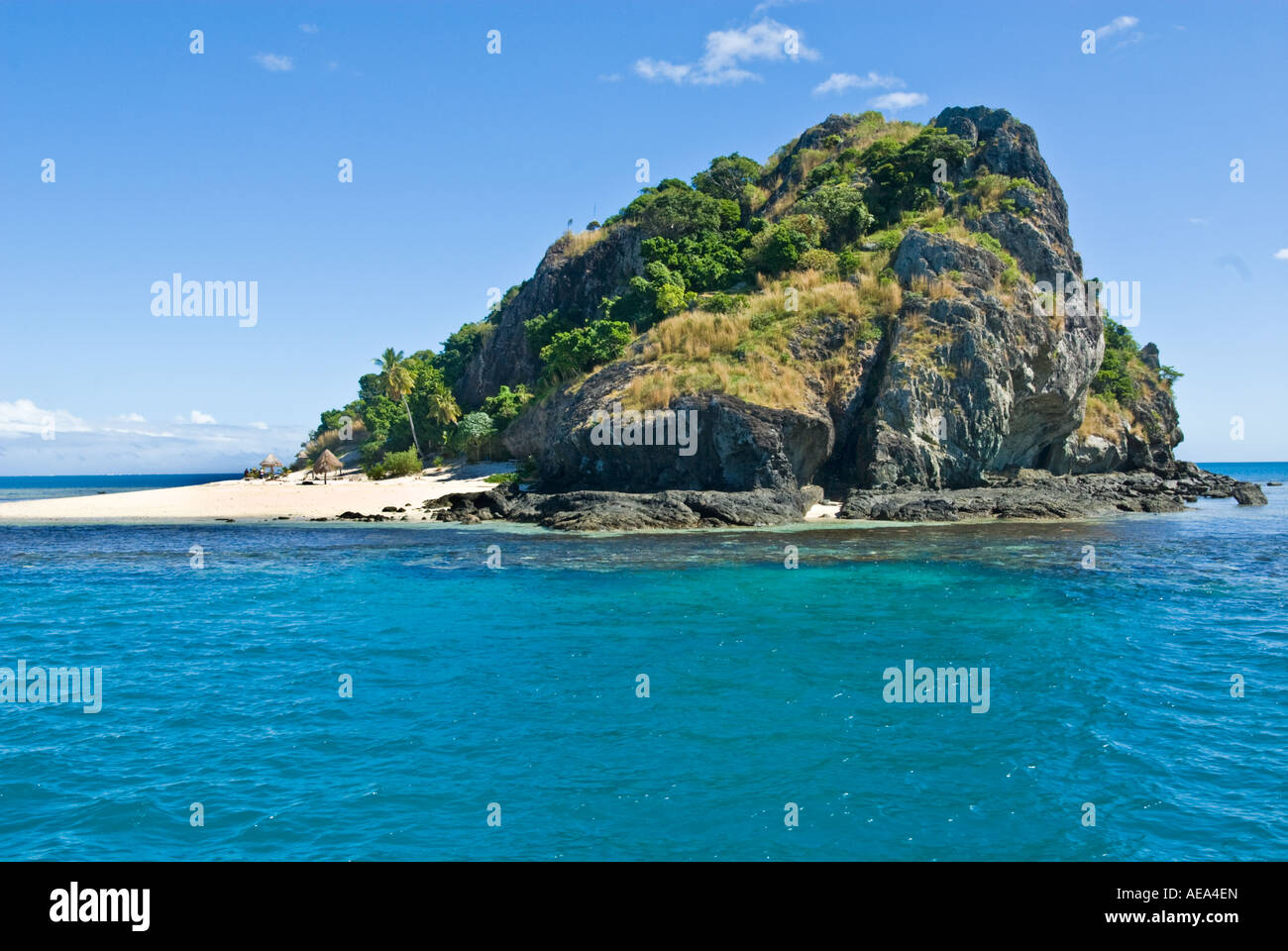Mystery Island Fiji Stock Photos & Mystery Island Fiji Stock Images - Alamy
