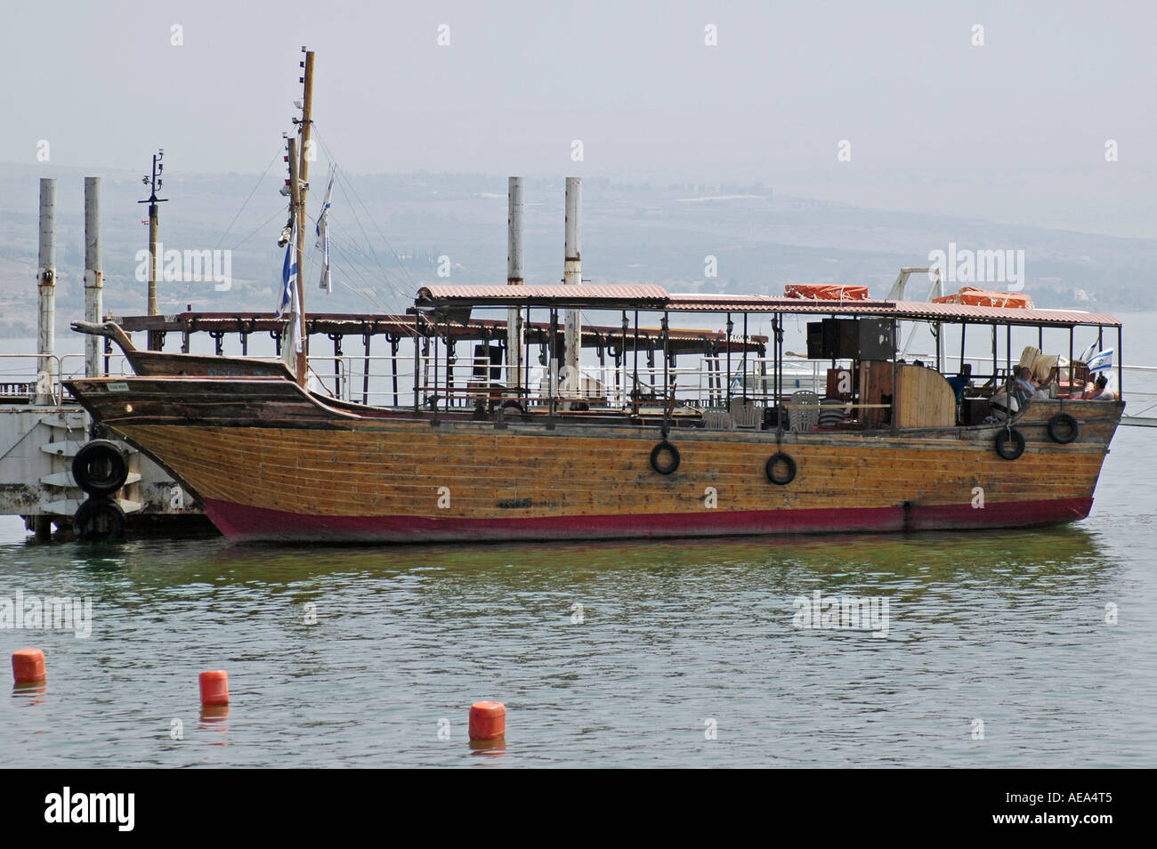 Jesus boat hi-res stock photography and images - Alamy