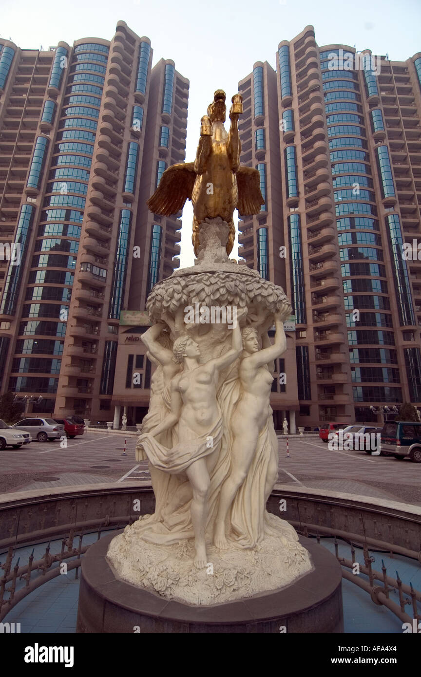 Blend of eastern and western architecture in this "Roman-inspired ...