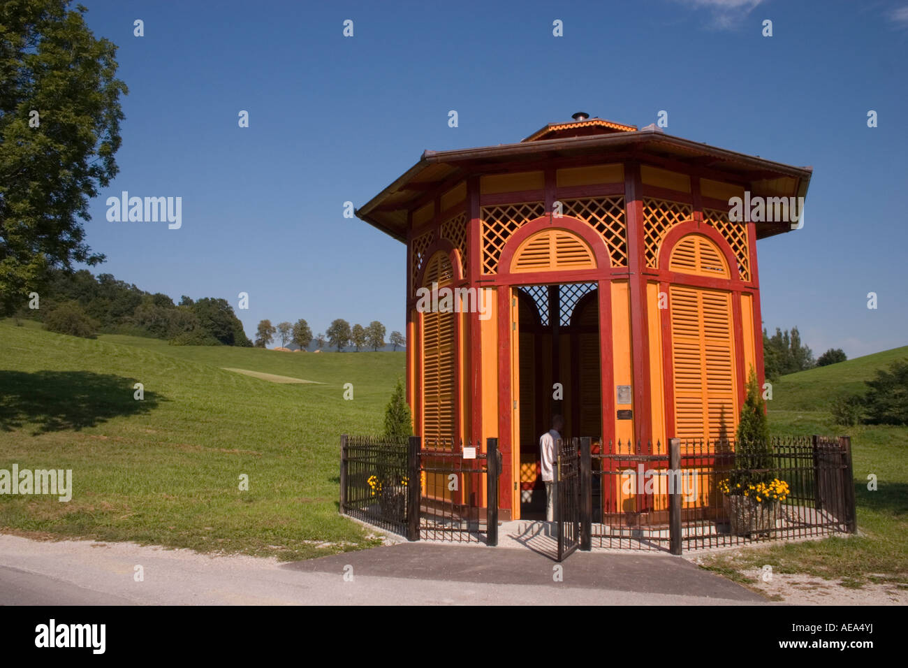 Restored natural spring , Kostrivnica , Rogaska Slatina , Slovenia ...