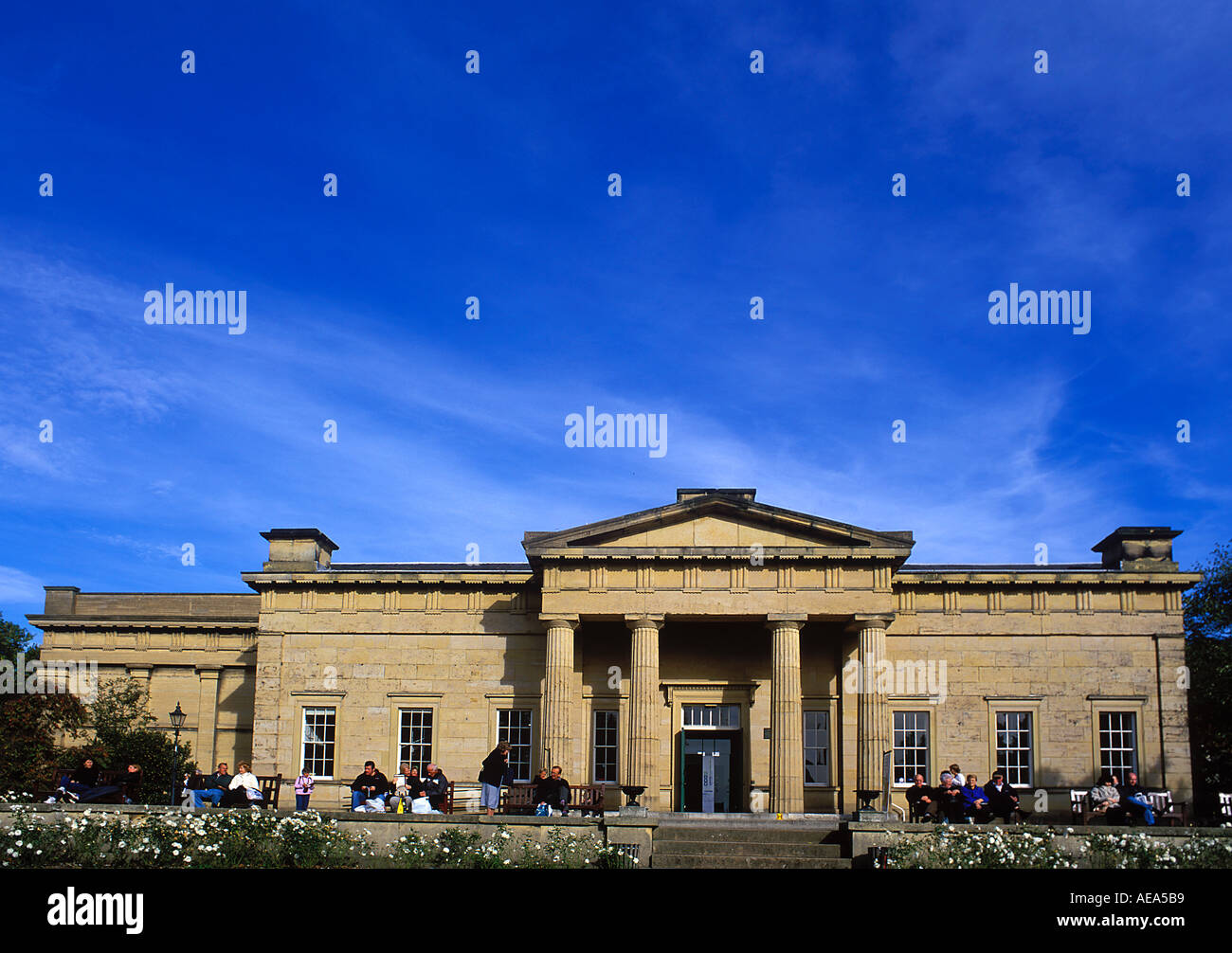 Yorkshire Museum Museum Gardens 1827 29 by William Wilkins Stock Photo ...